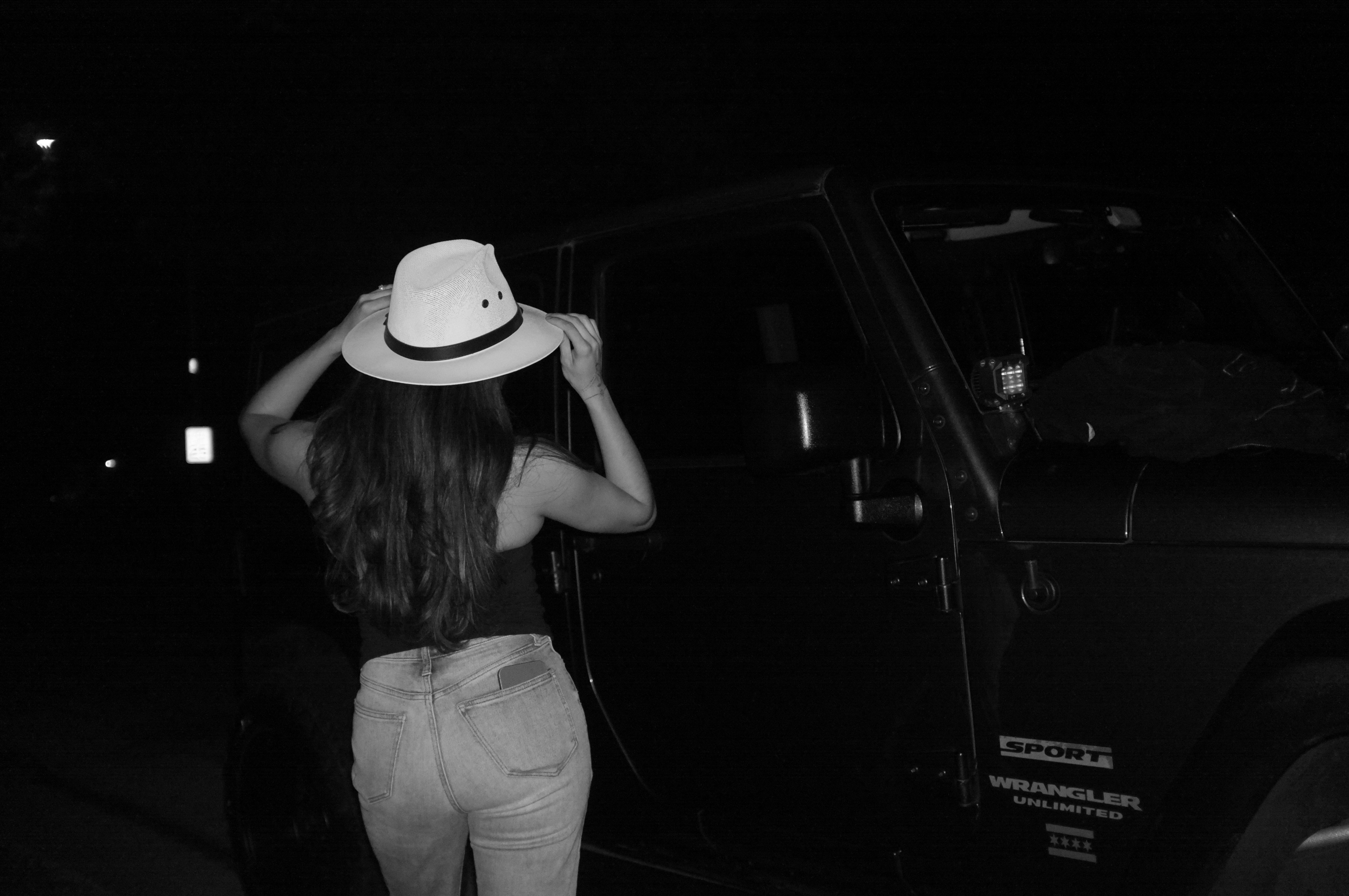 Midnight Hat Reveal by the Truck