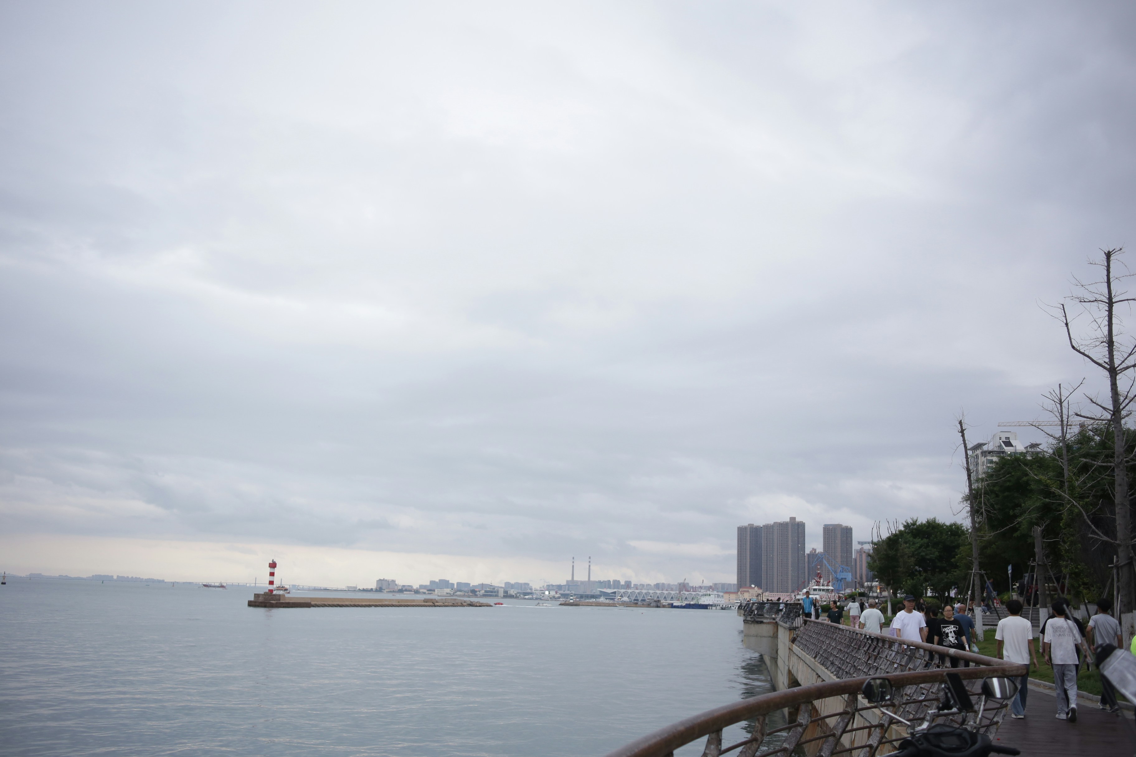 Harbor Walk at Dusk: Quiet Promenade by the Water