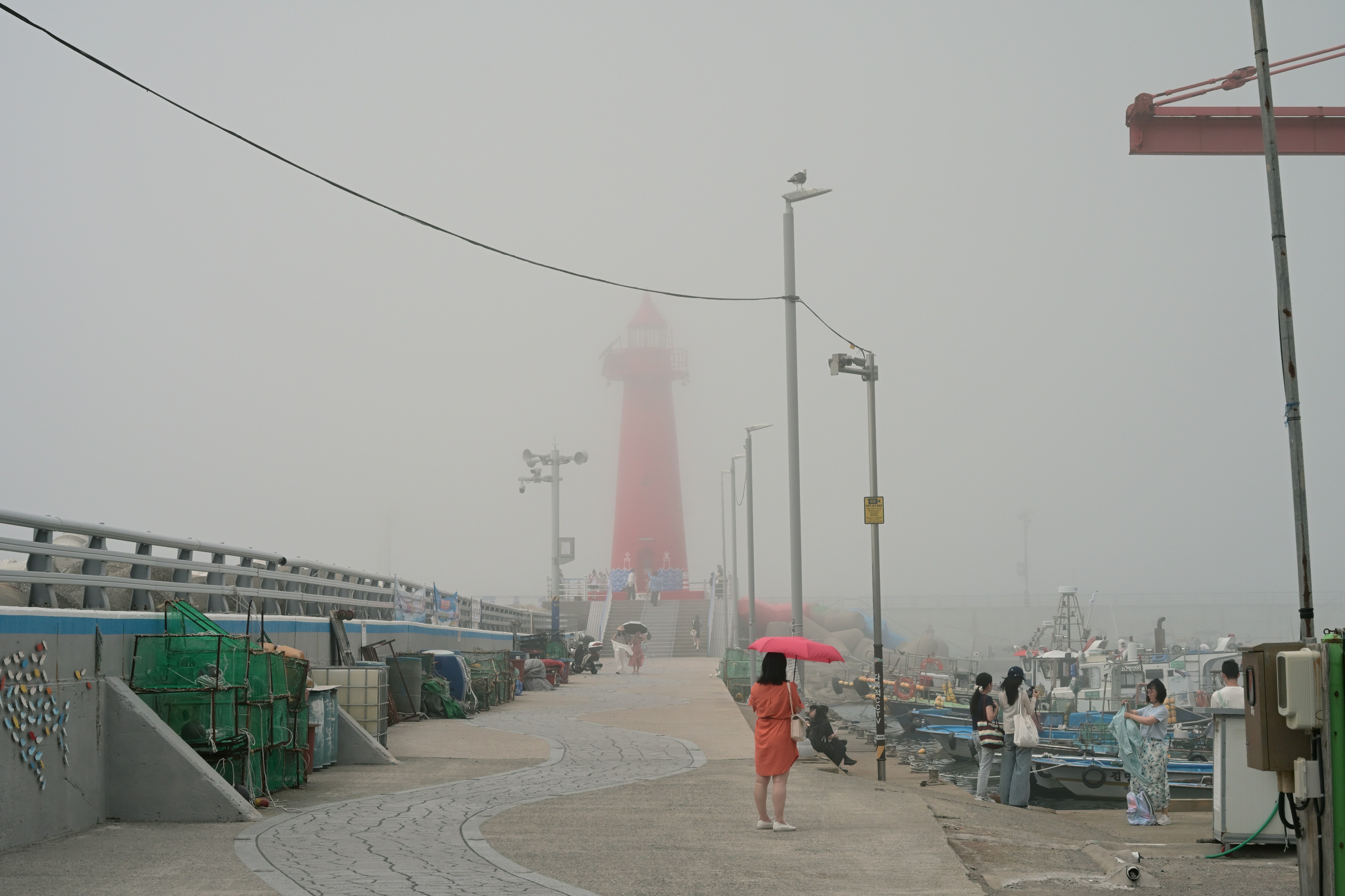 Coastal Promenade Gaze toward the Beacon