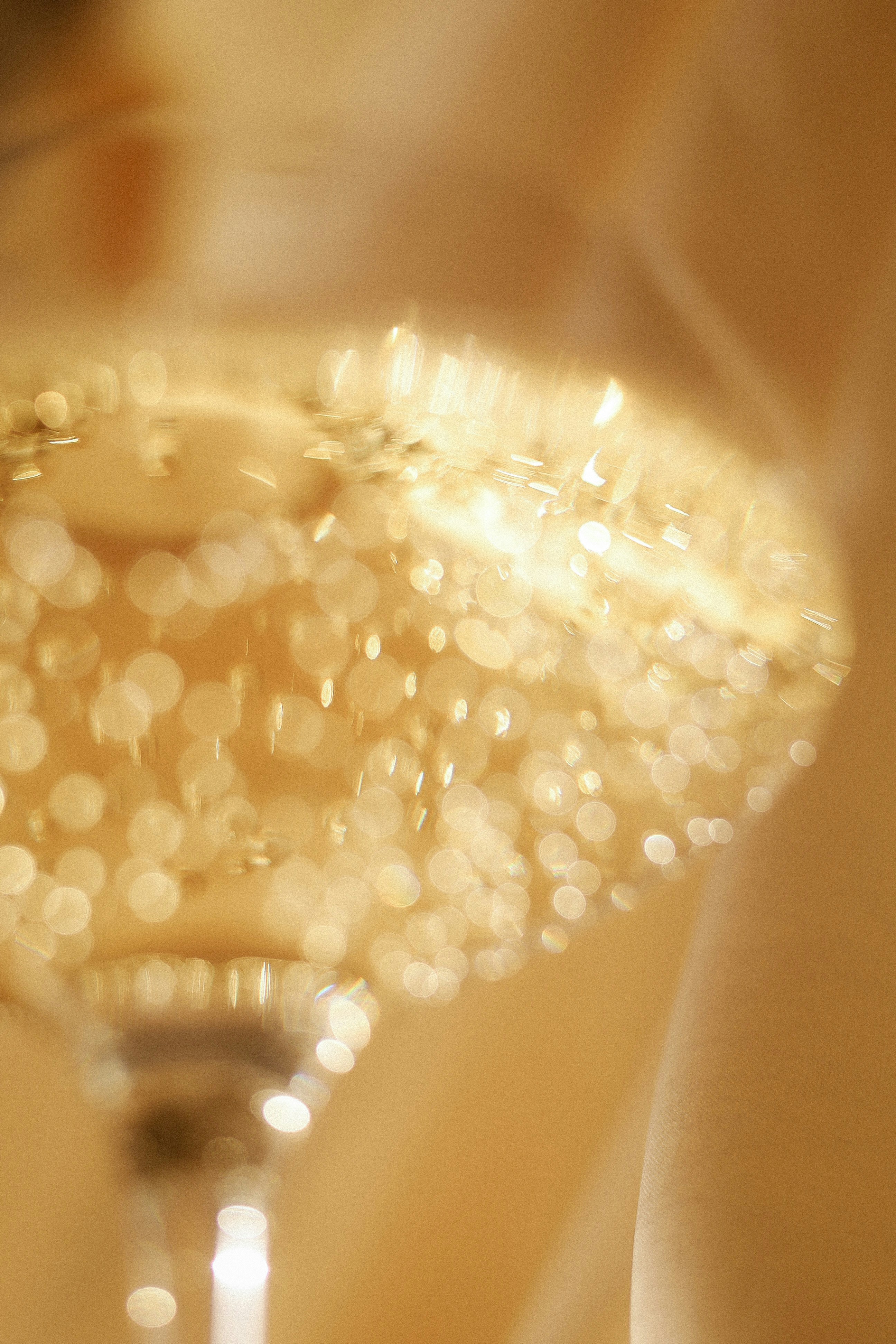 Mist of Glass: A Glimmering Moment in Soft Amber