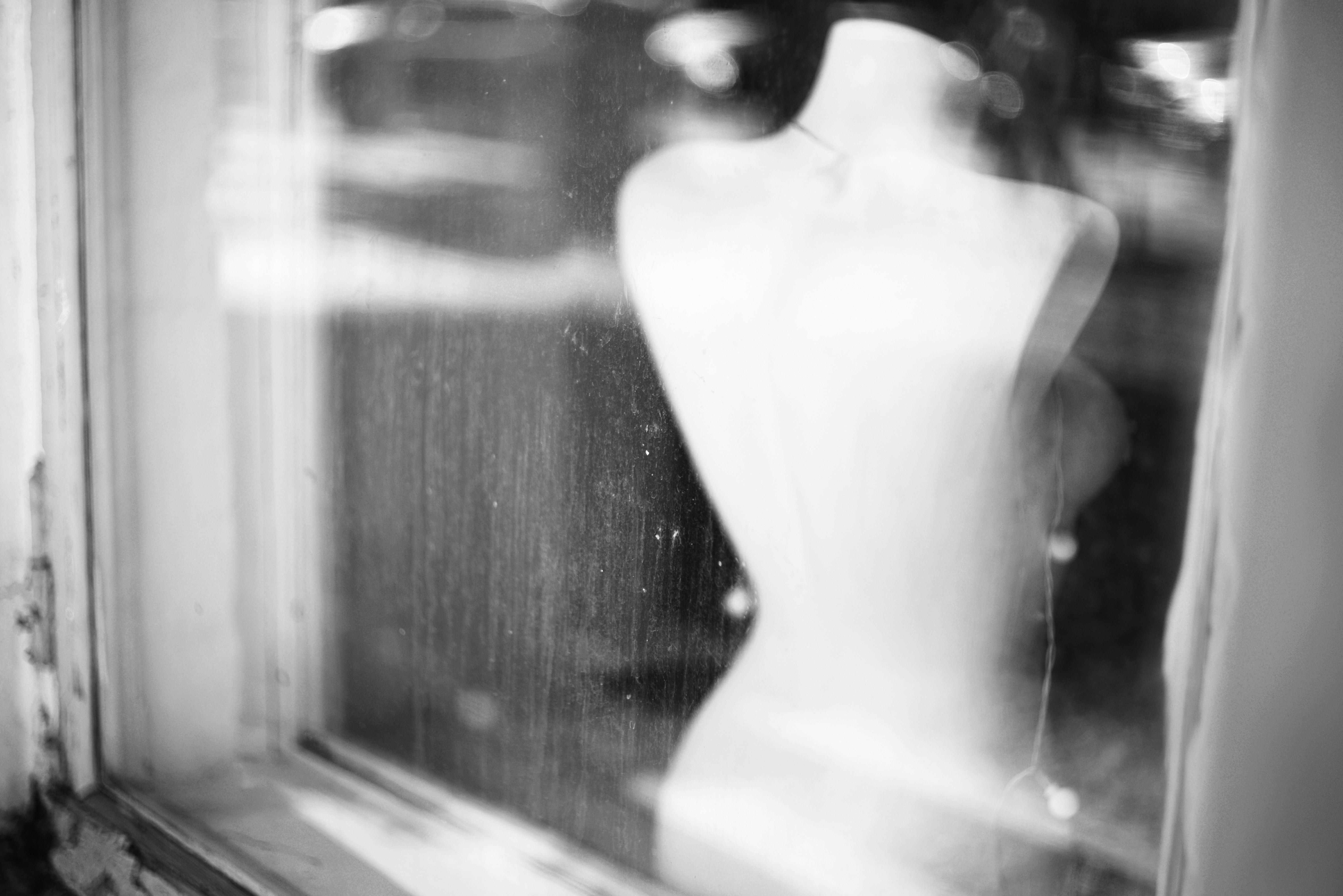 Silent Echoes in a Glass Window