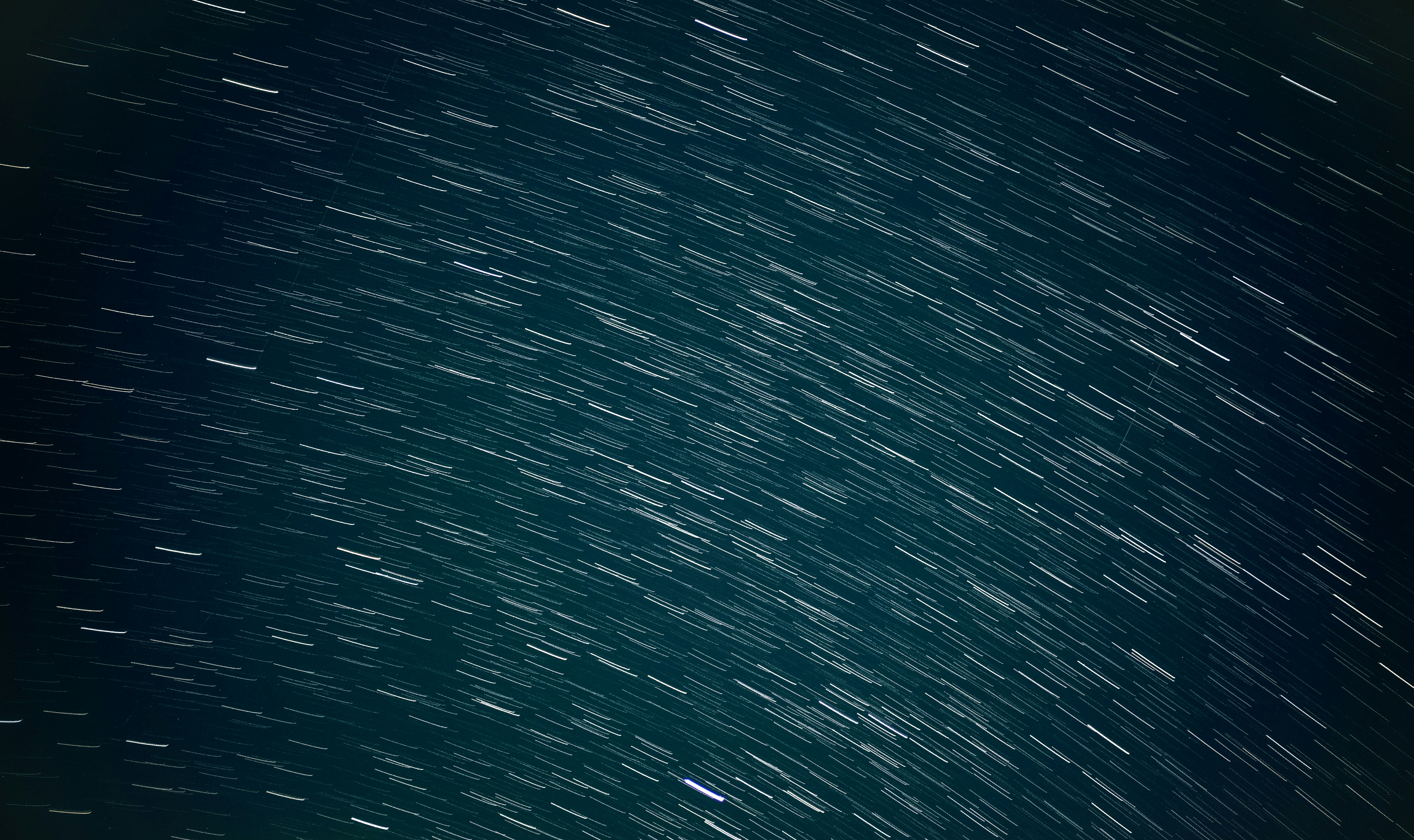 Drift of Night: Star Trails Across a Silent Sky