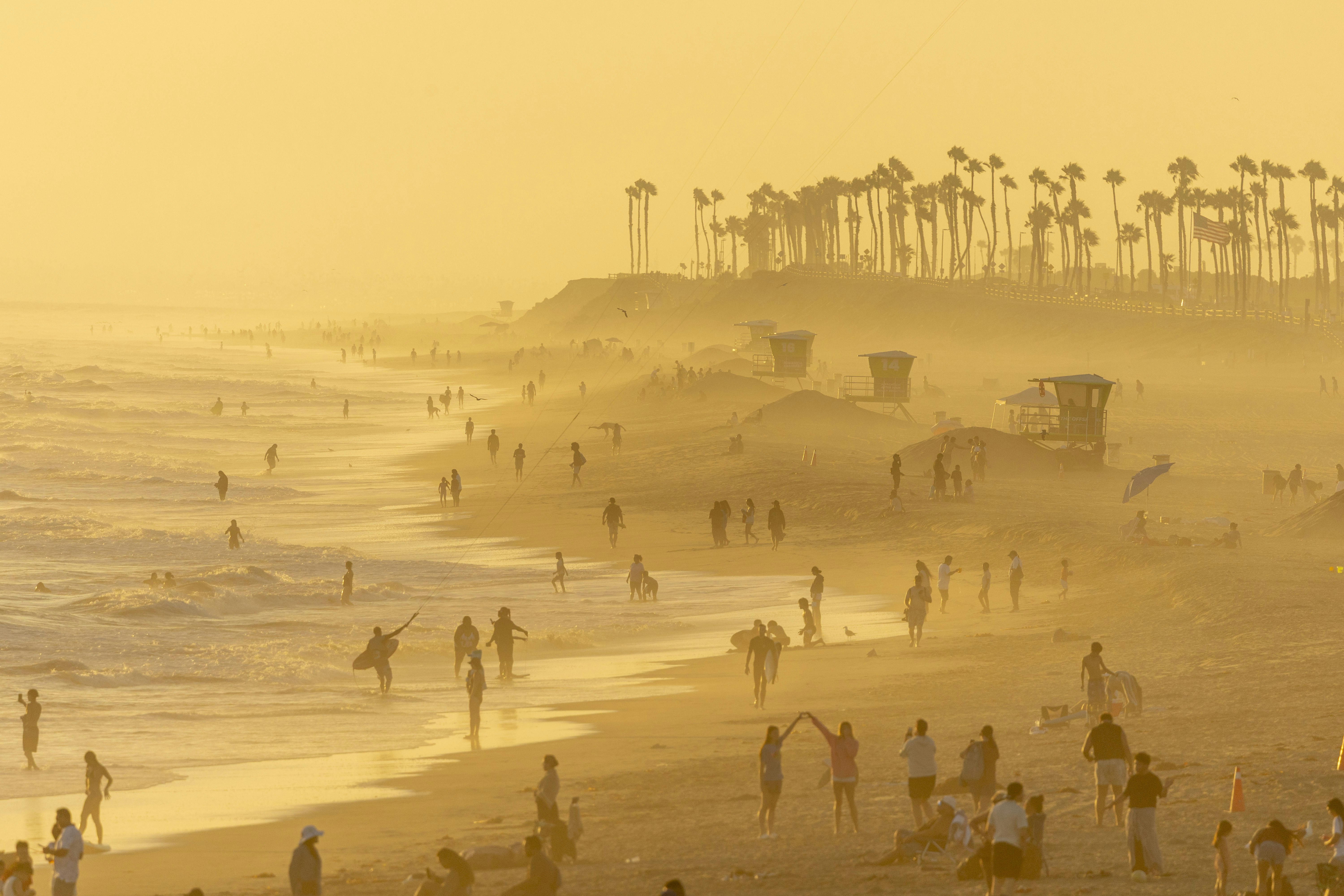 Golden Hour on the Southern Shoreline