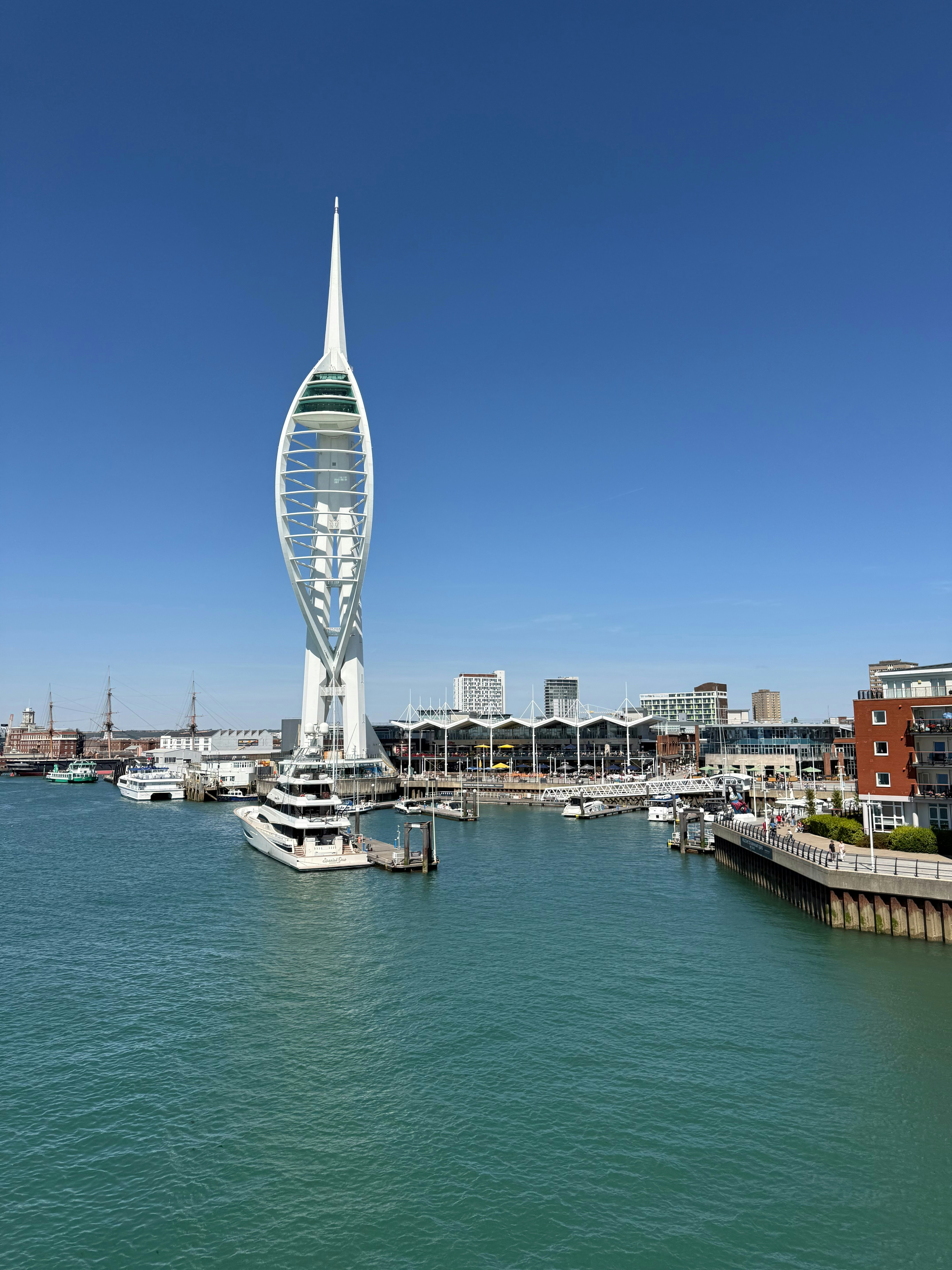 Spire Over Marina: The Sail Tower Rising from Bristol’s Waterfront
