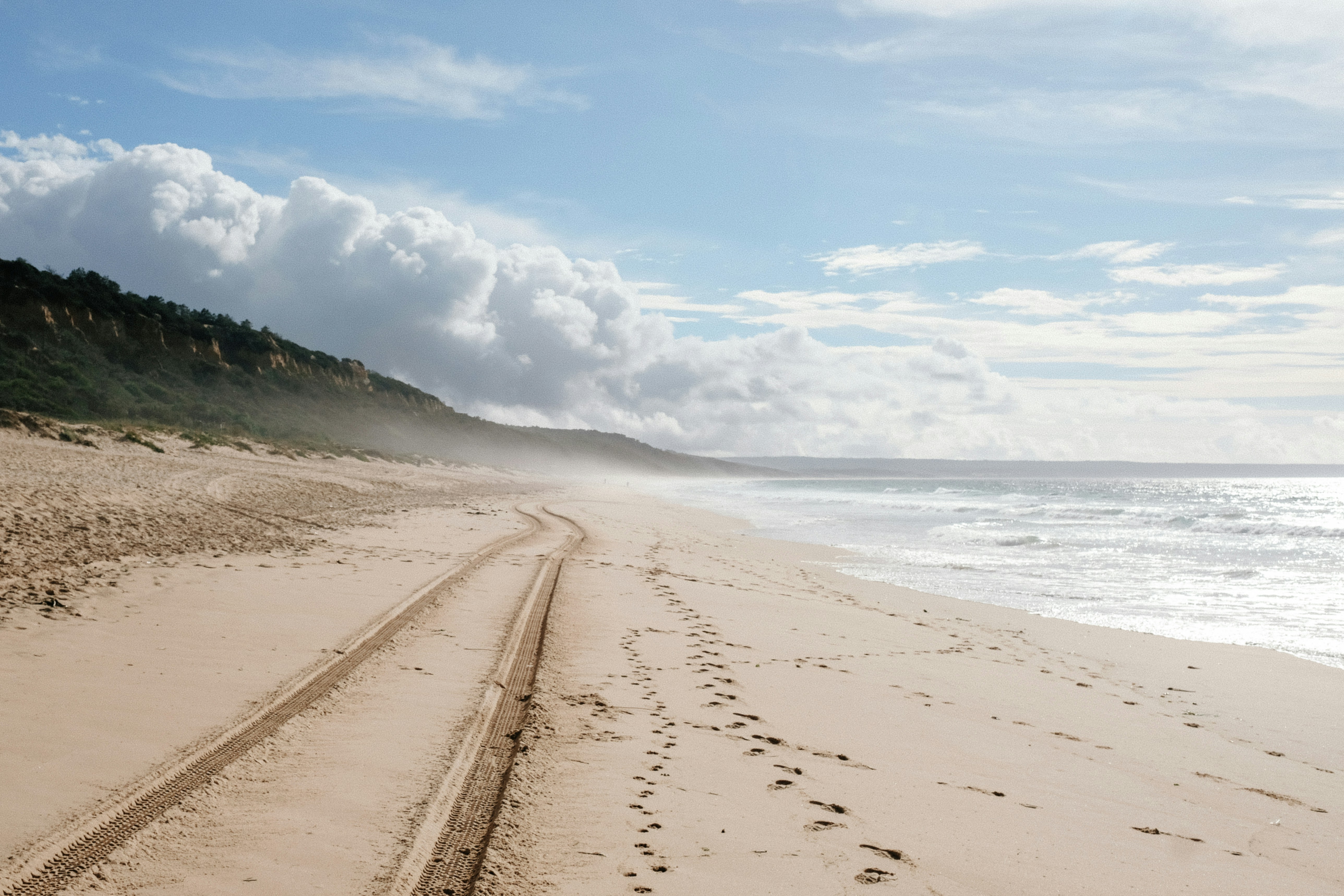 Tracks in the Tidal Whisper