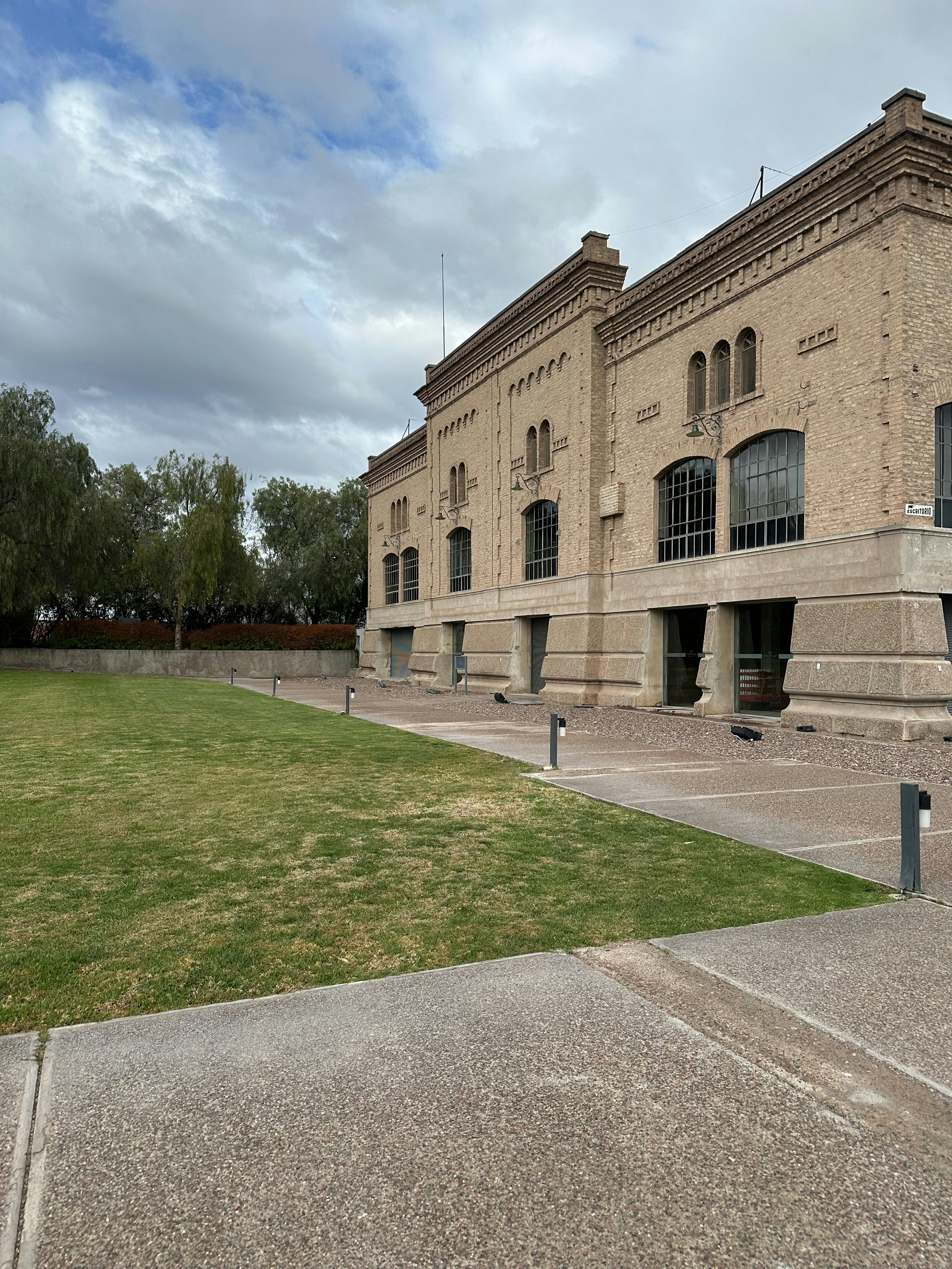 Brick Fortitude: The Museum Courtyard Speaks in Stone
