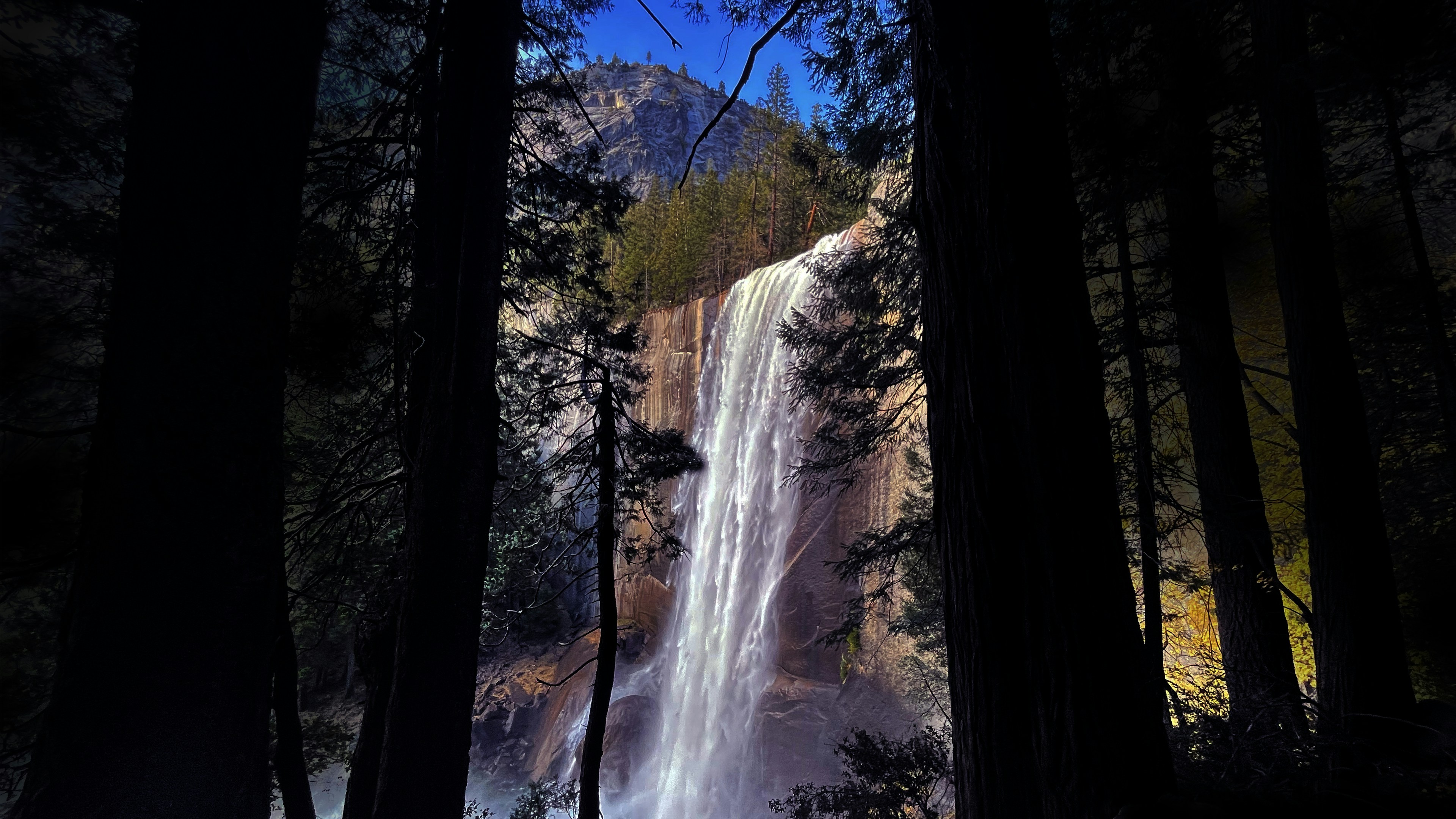 Vernal Fall at Yosemite!