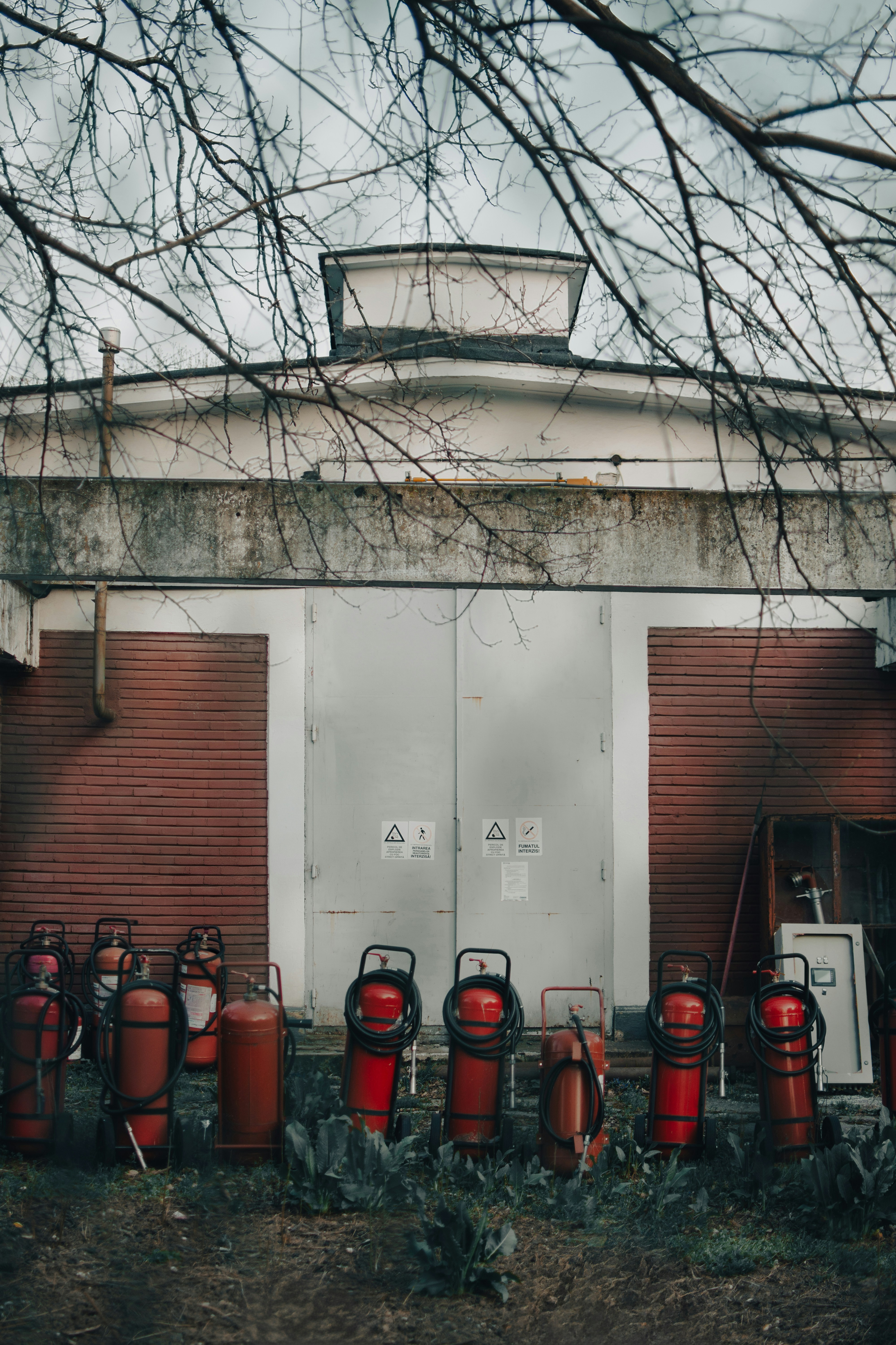 Industrial Doors and Fire Extinguishers: A Quiet Decay