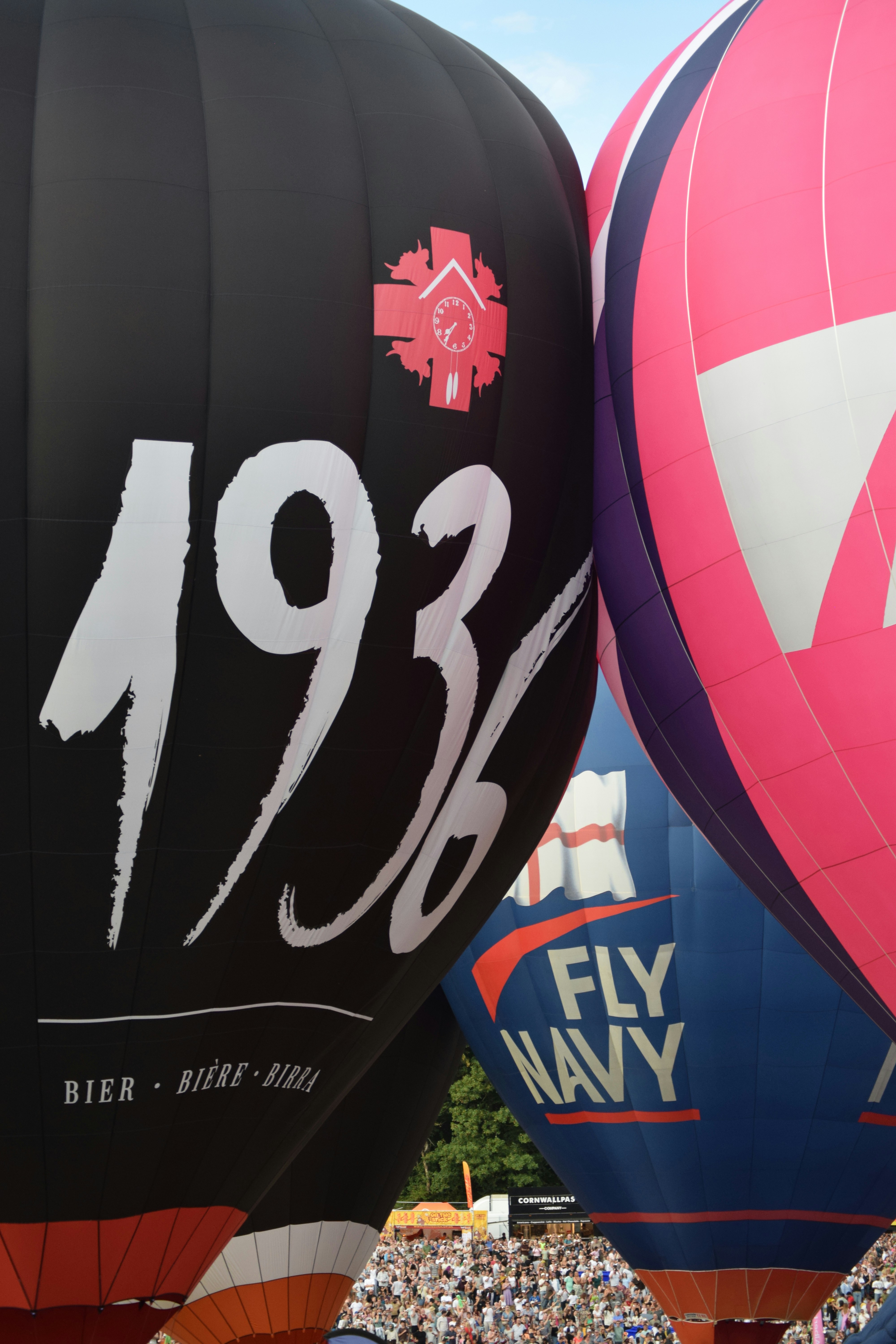 Overlapping Giants: The 1936-Brew Black Balloon and the Navy Blue Parrot