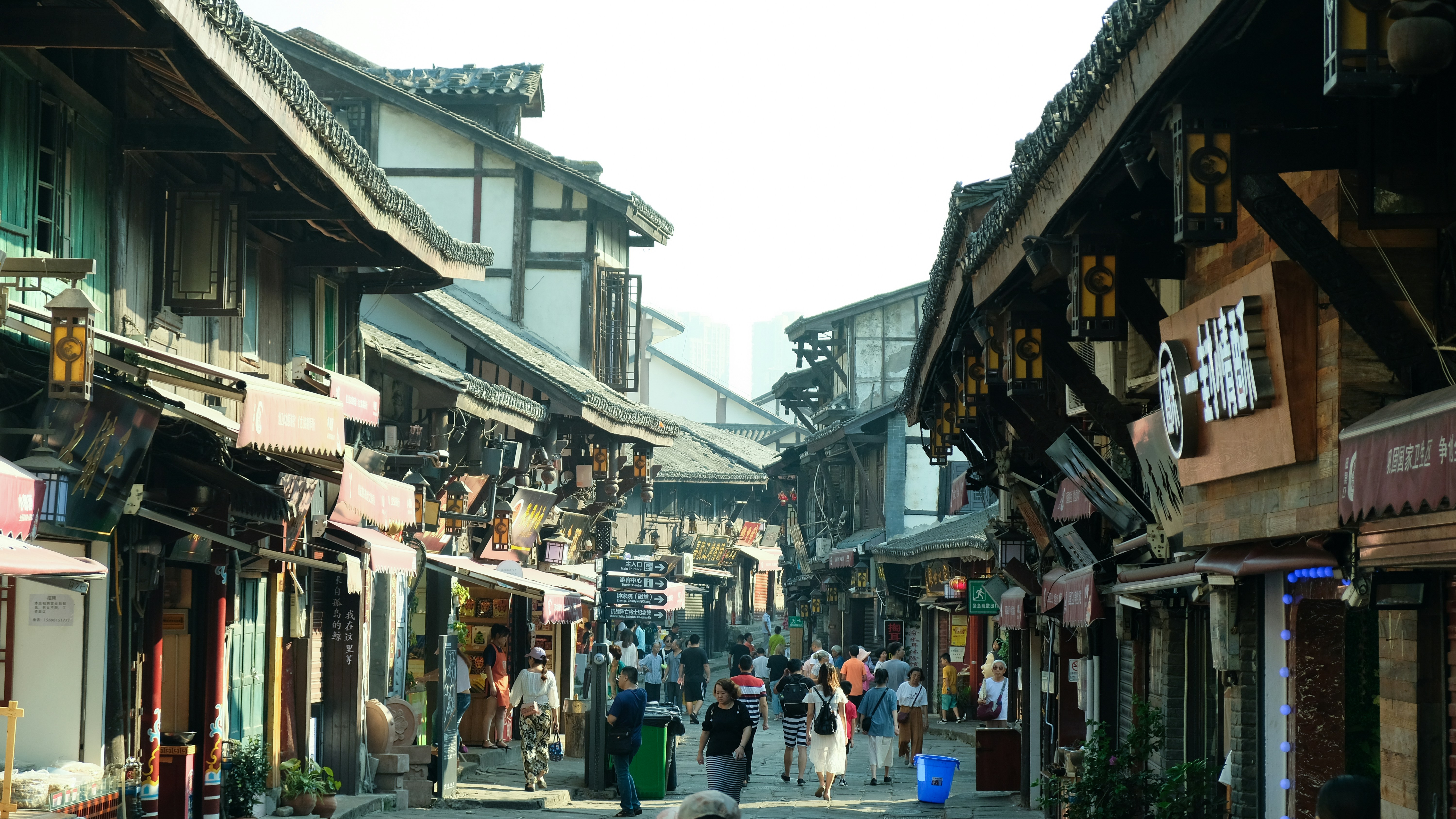 Whispers of an Ancient Alley: Lanterns, Lanterns, and Lanterns