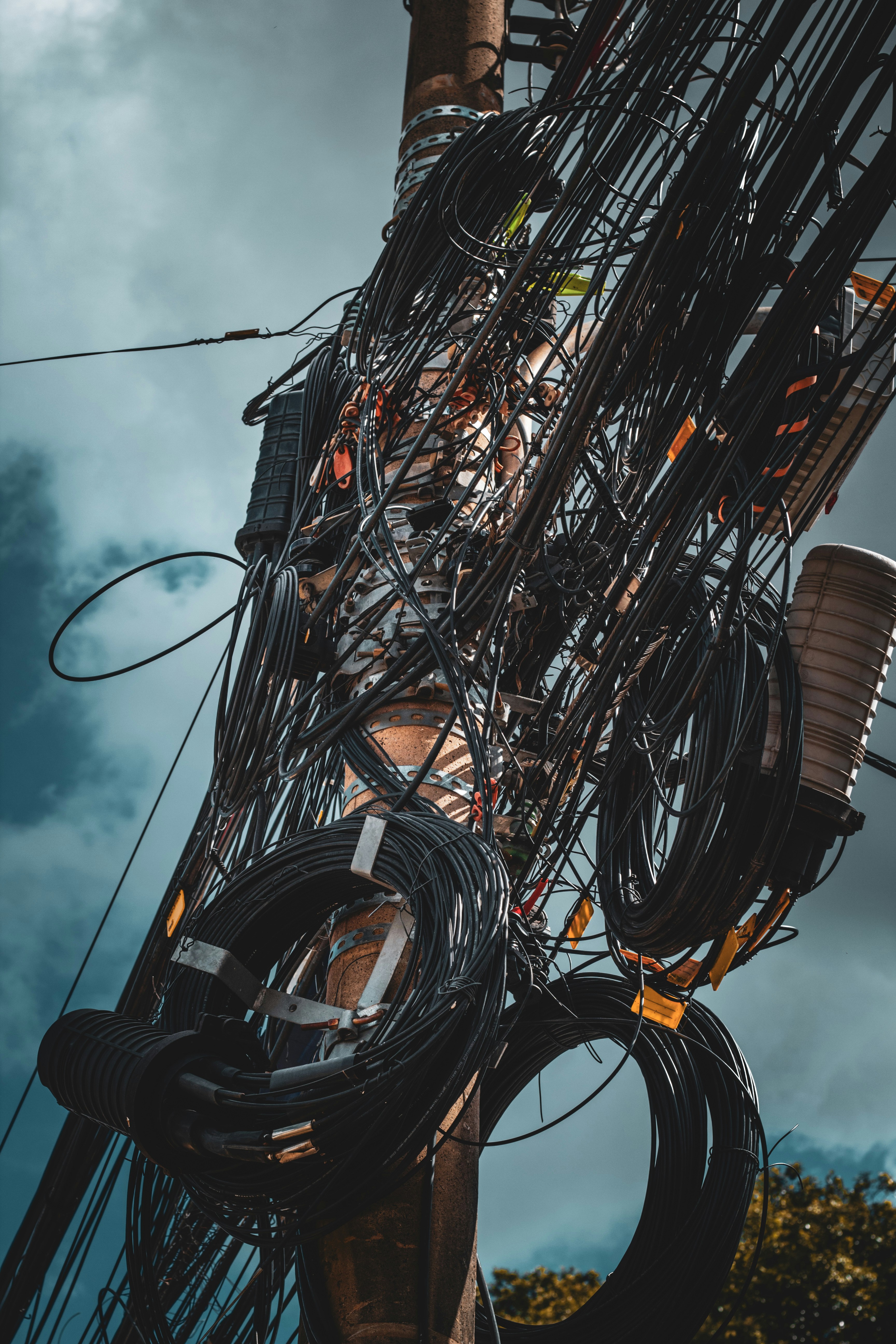 Tangled Lifeline: A Portrait of Cables and Ironwork