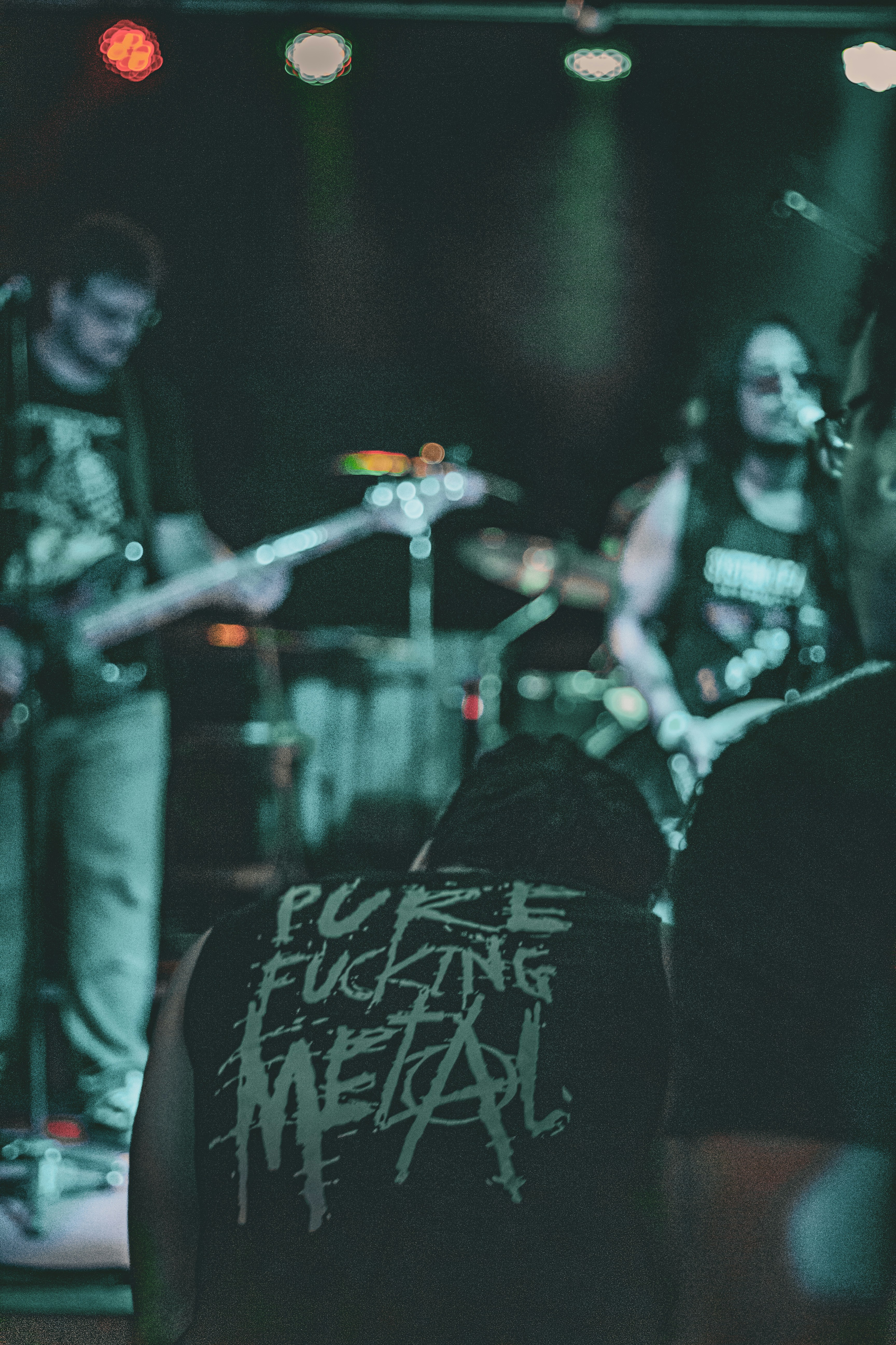 Midnight Wall of Sound: A Heavier Moment at the Front Row