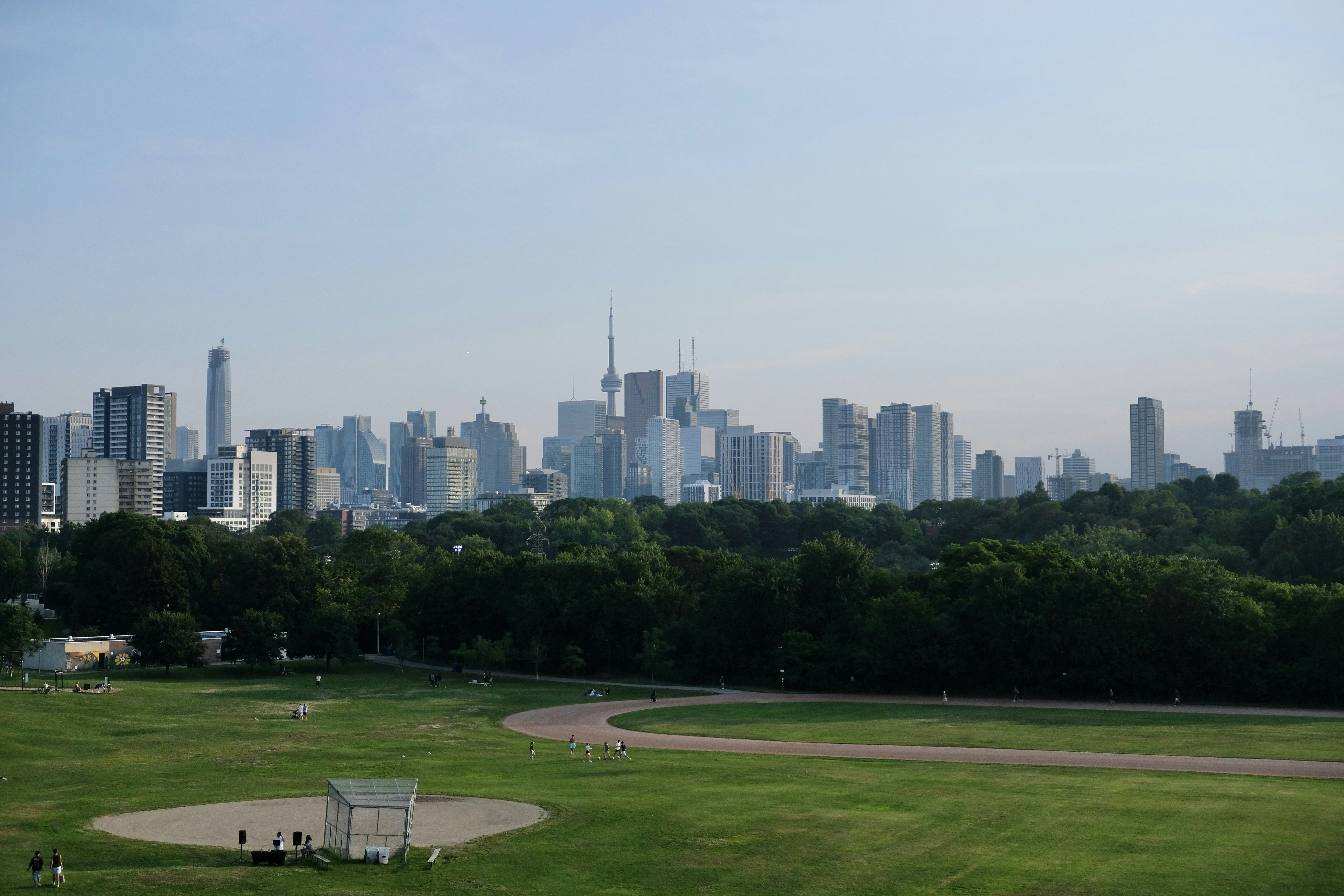 Urban Horizon Toward a Green Park
