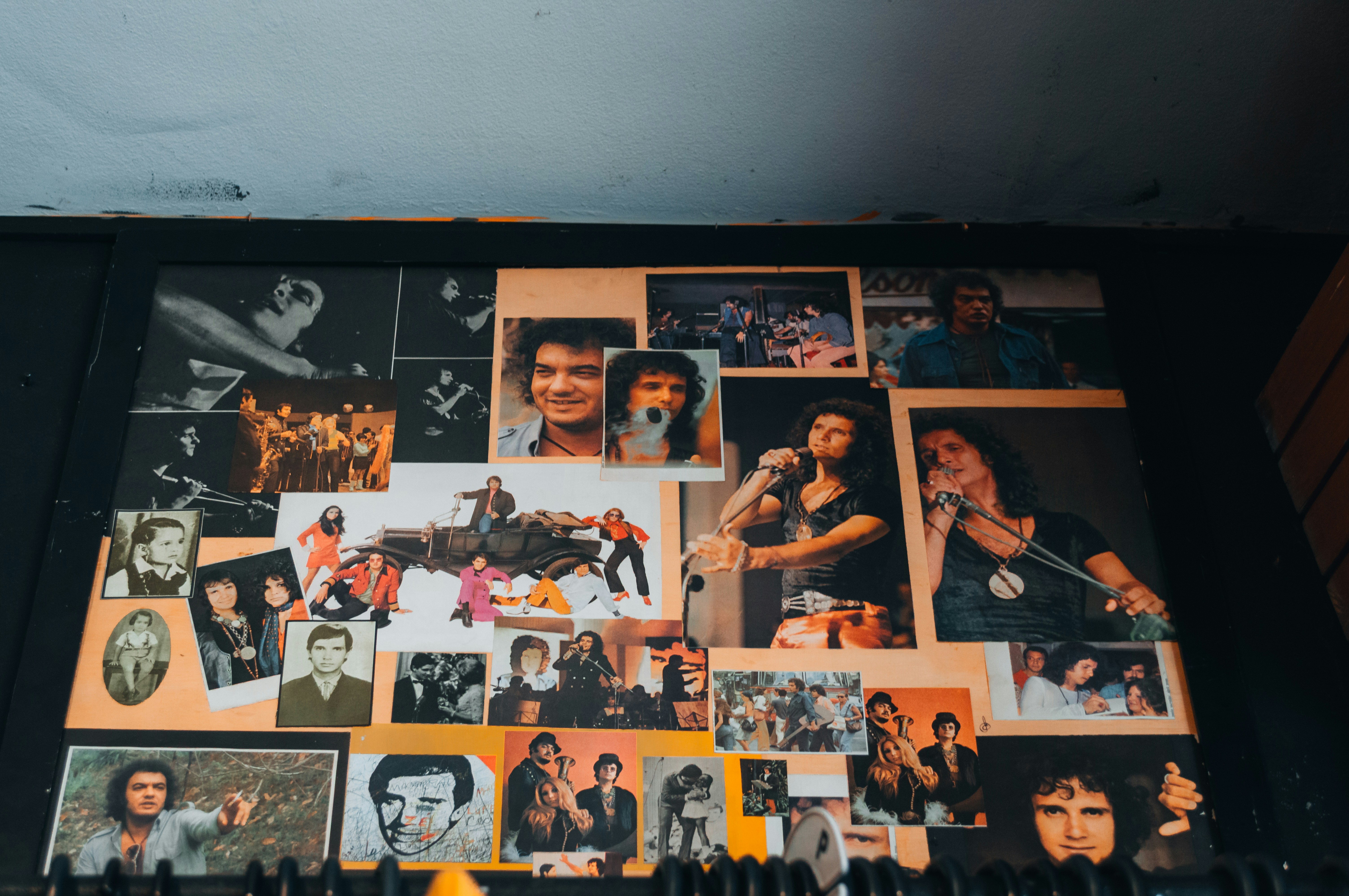 Rock Hall Mosaic: A Burst of Vintage Portraits and Concert Snapshots