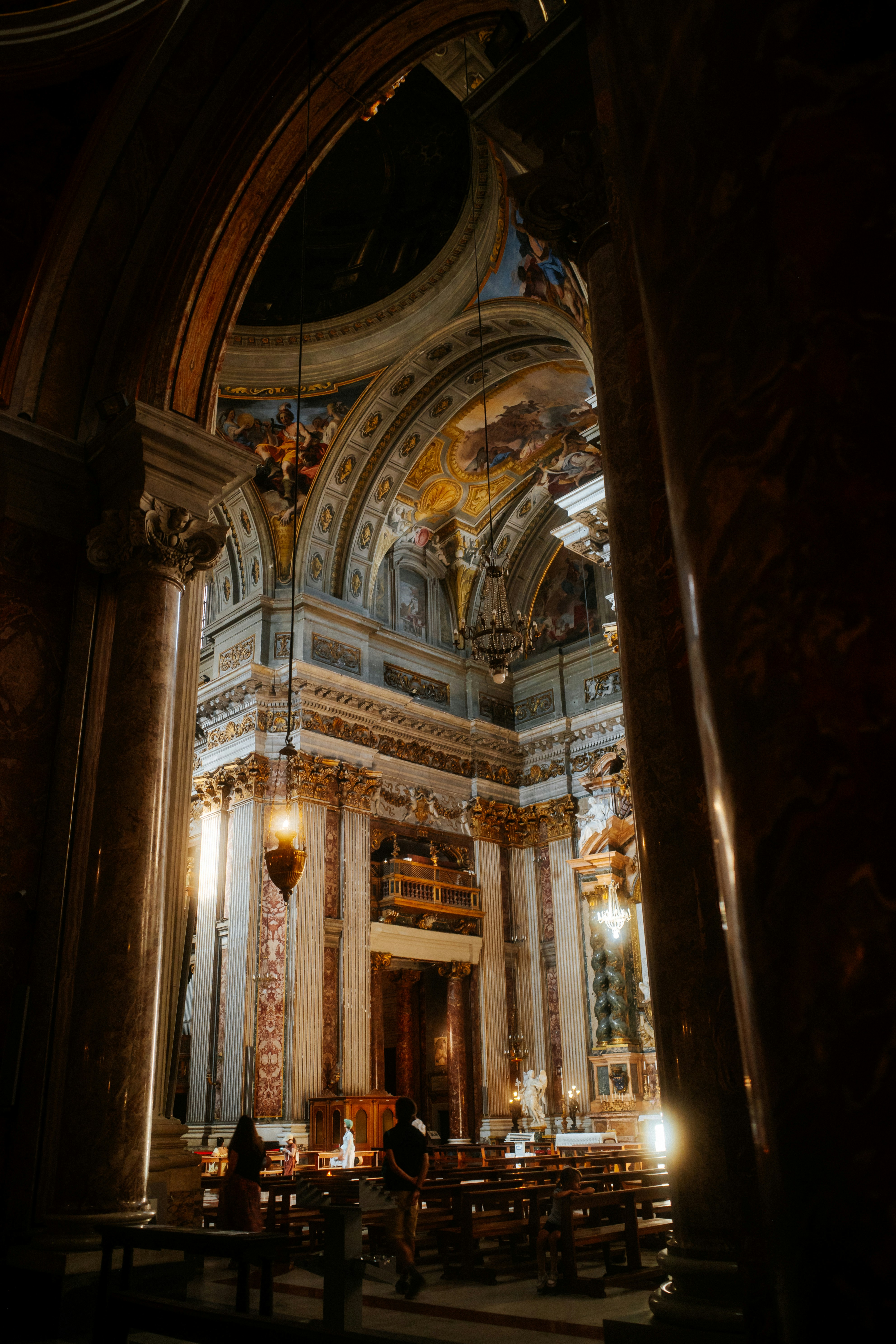 Cathedral of Painted Vaults: Light and Marble in Sacred Stillness