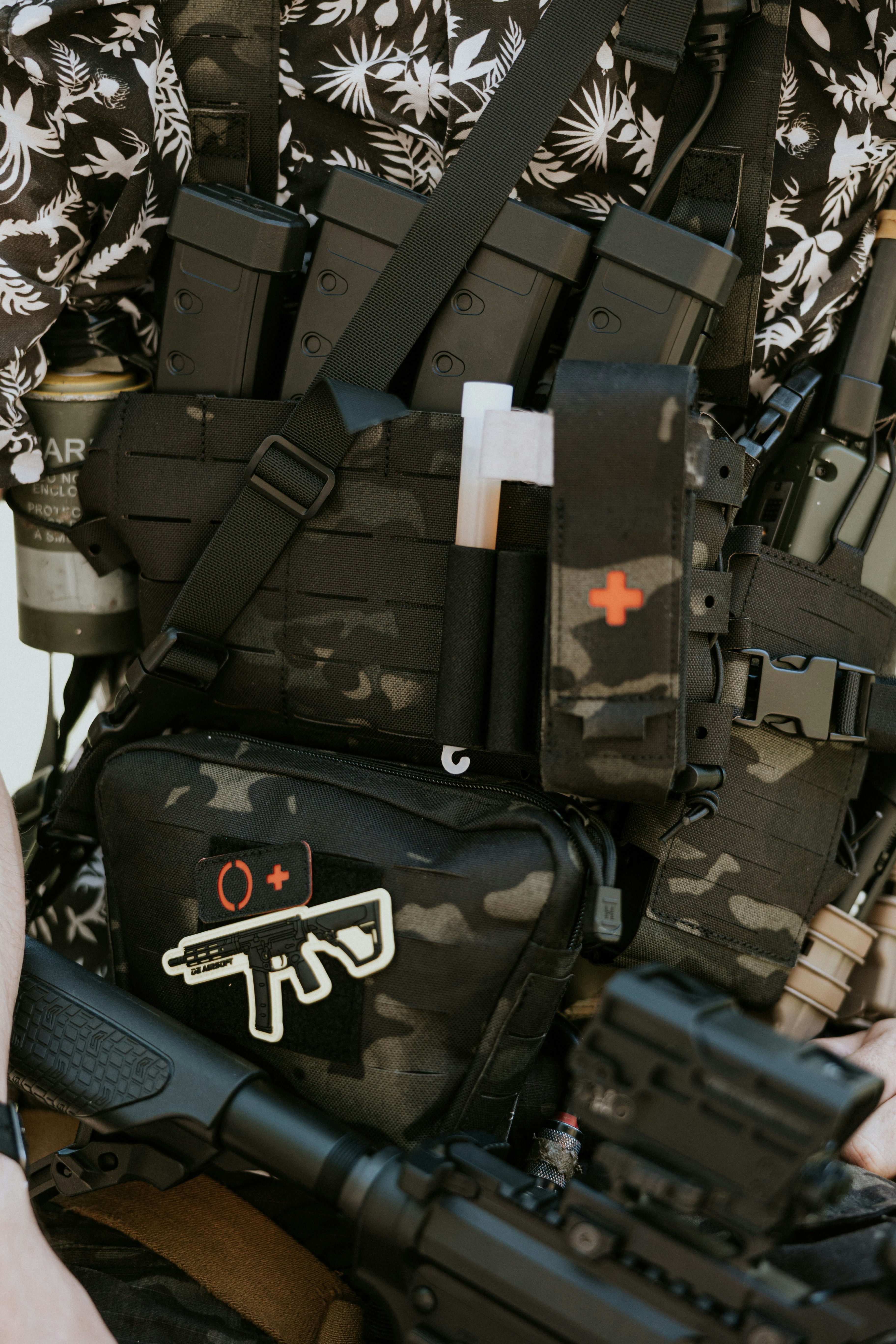 Strategic Gear Portrait: A Close-Quarters Loadout Essentials
