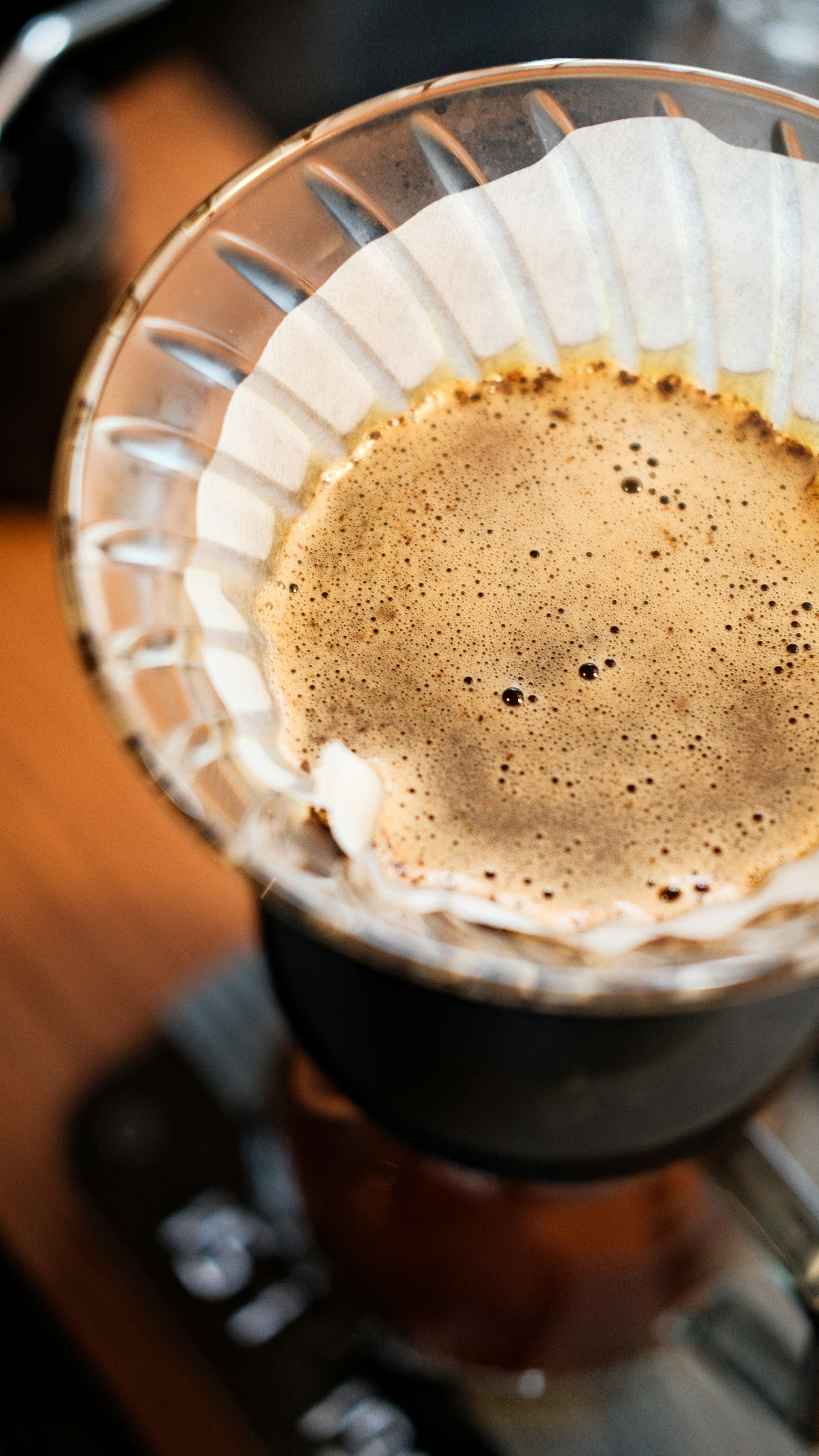 Vortex of Flavor: A Chemex Pour-Over Rich with Morning Aromas