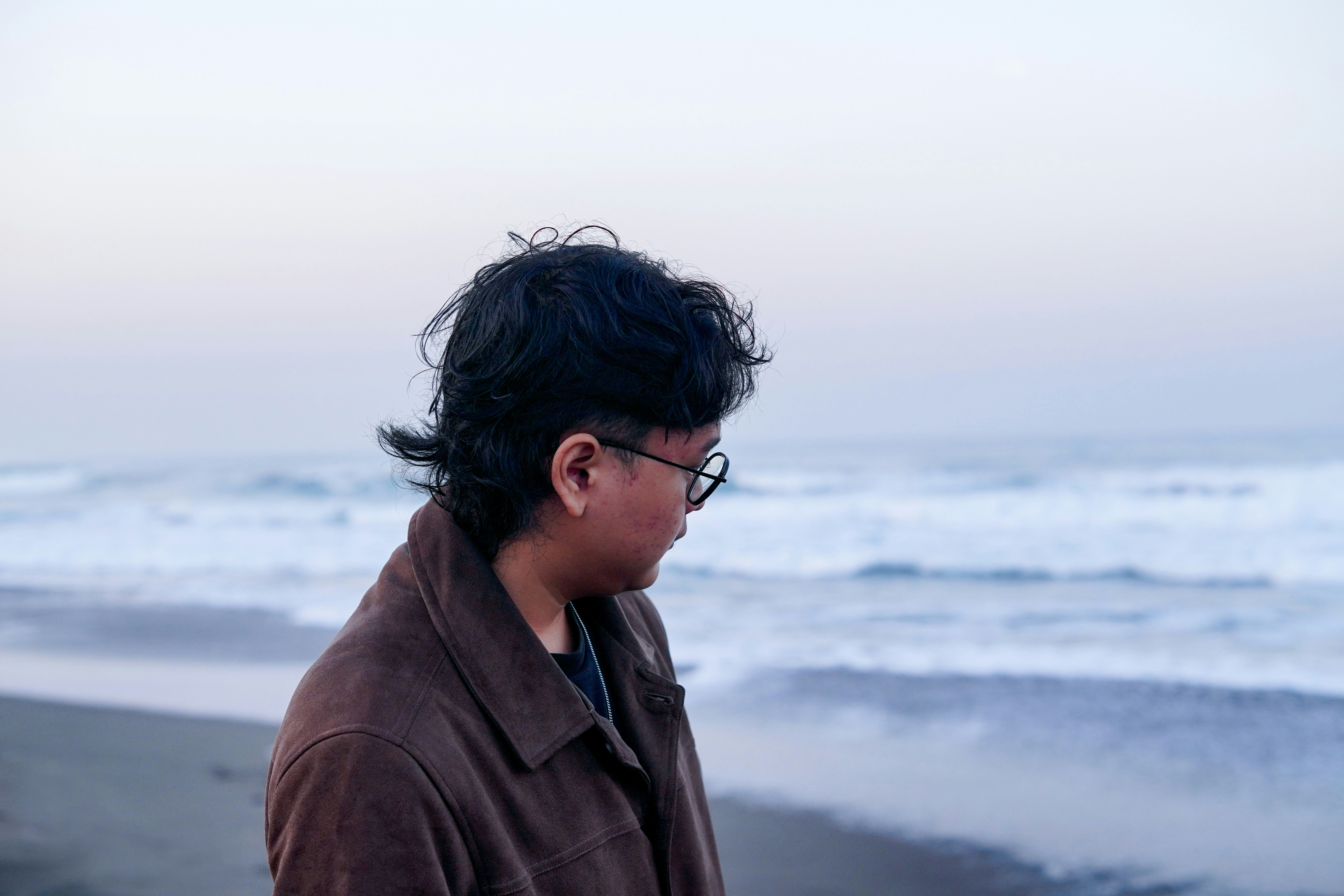 At the Edge of Quiet Waves, a Profile in Focus
