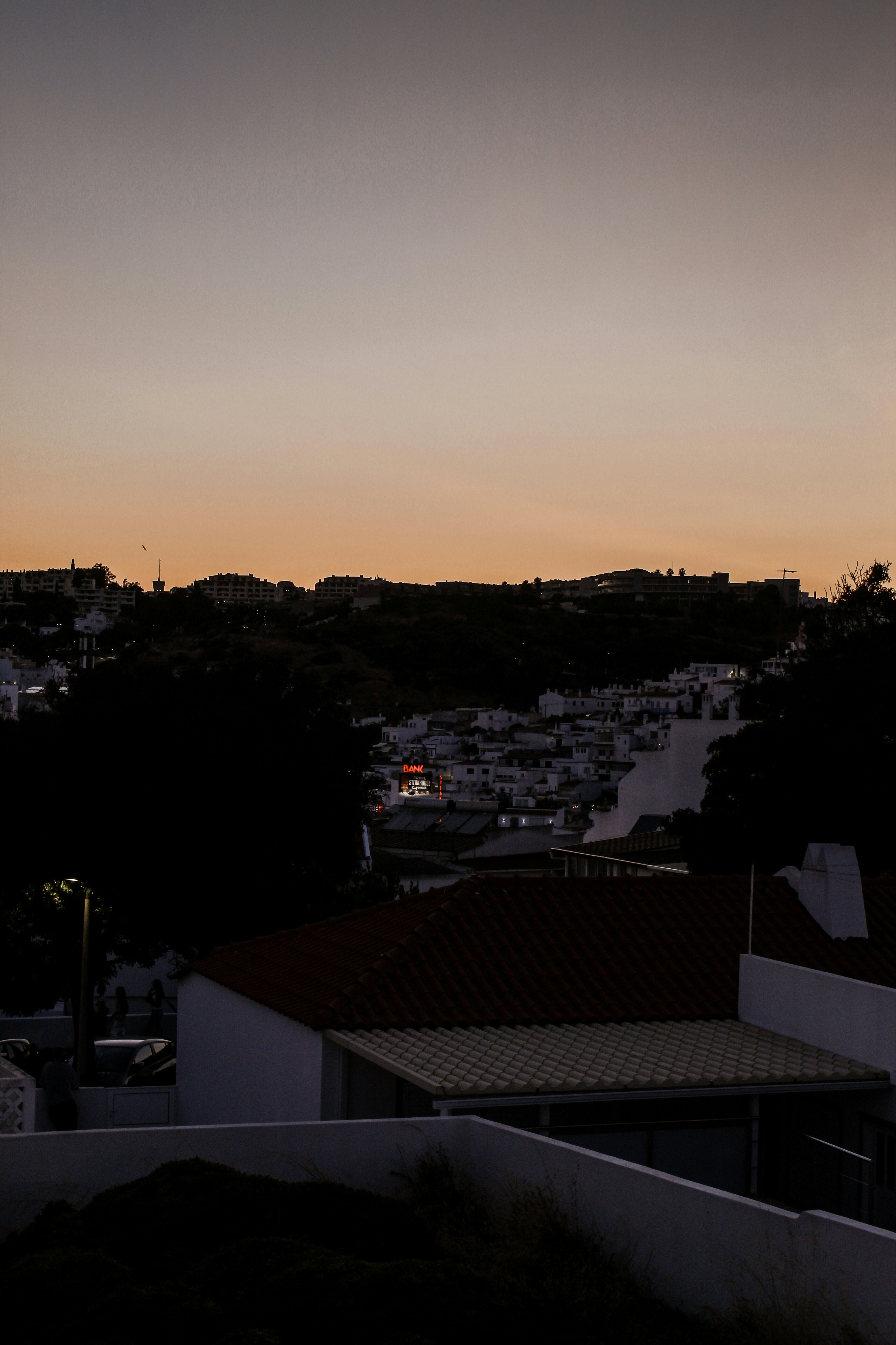 Dusk Over the Quiet Ridge