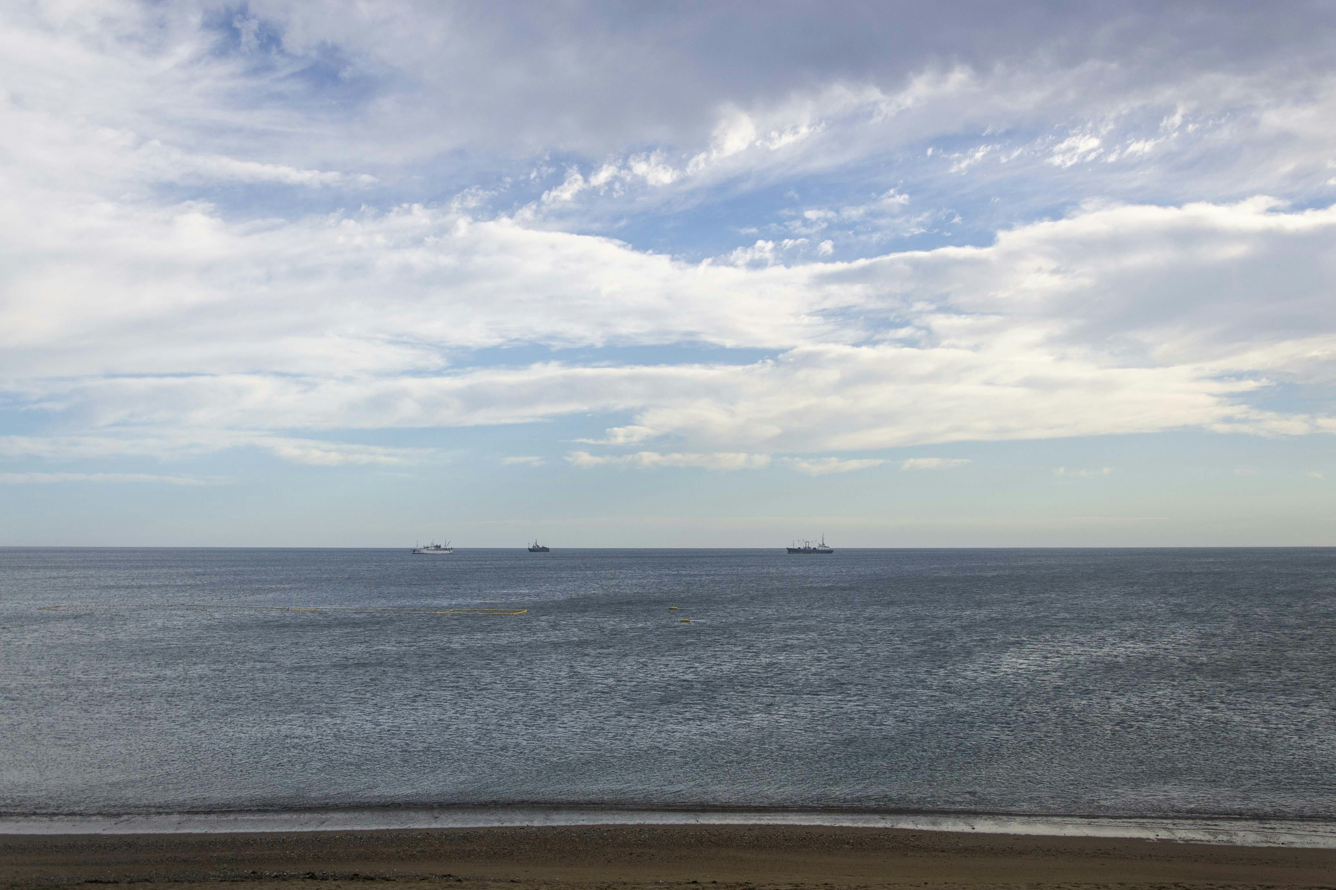 Horizon on the Quiet Shore