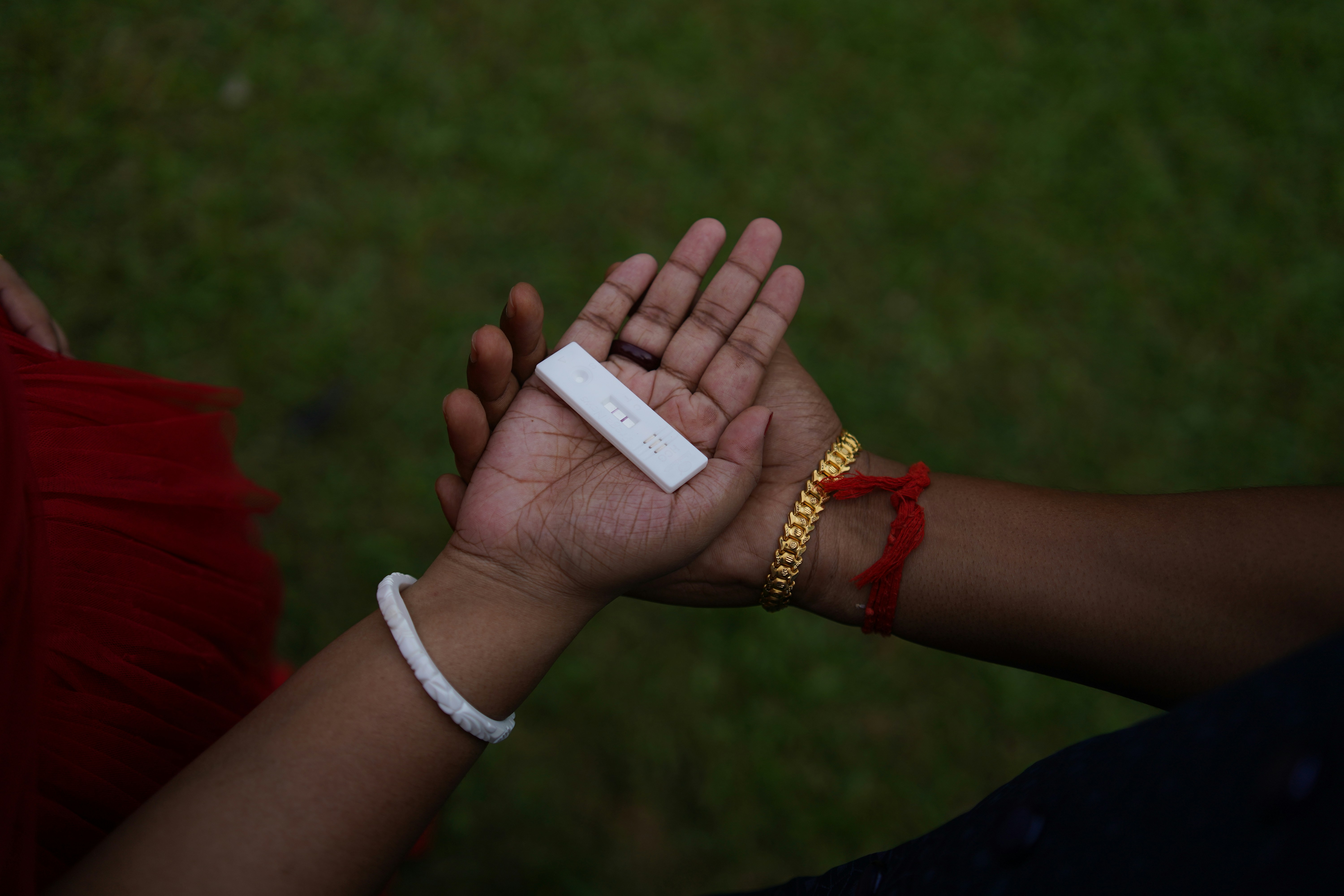 Handshake of Trust: A Tiny Token Between Friends