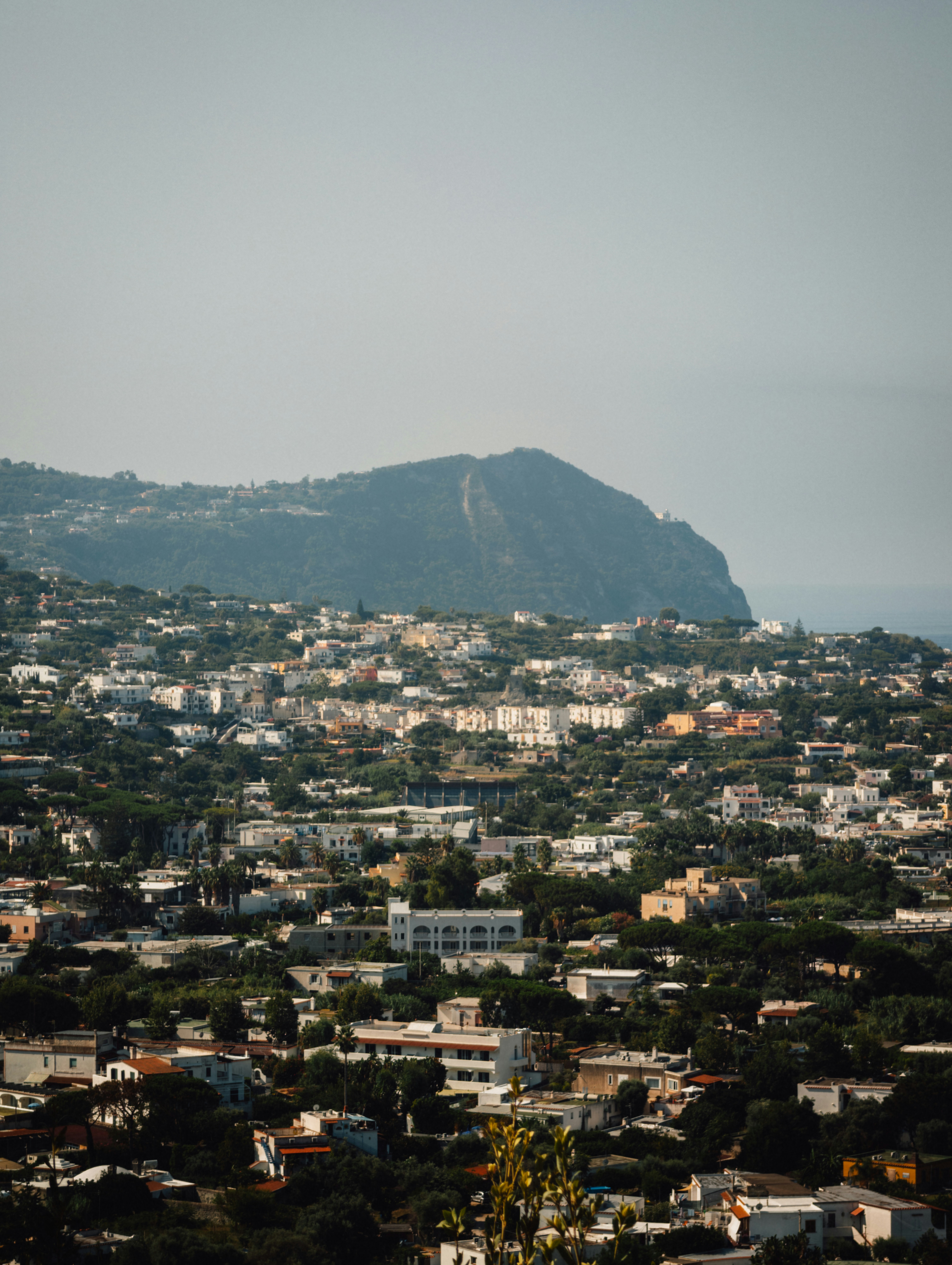 Coastal Crest: A Quiet Town Nestled at the Hillside Edge