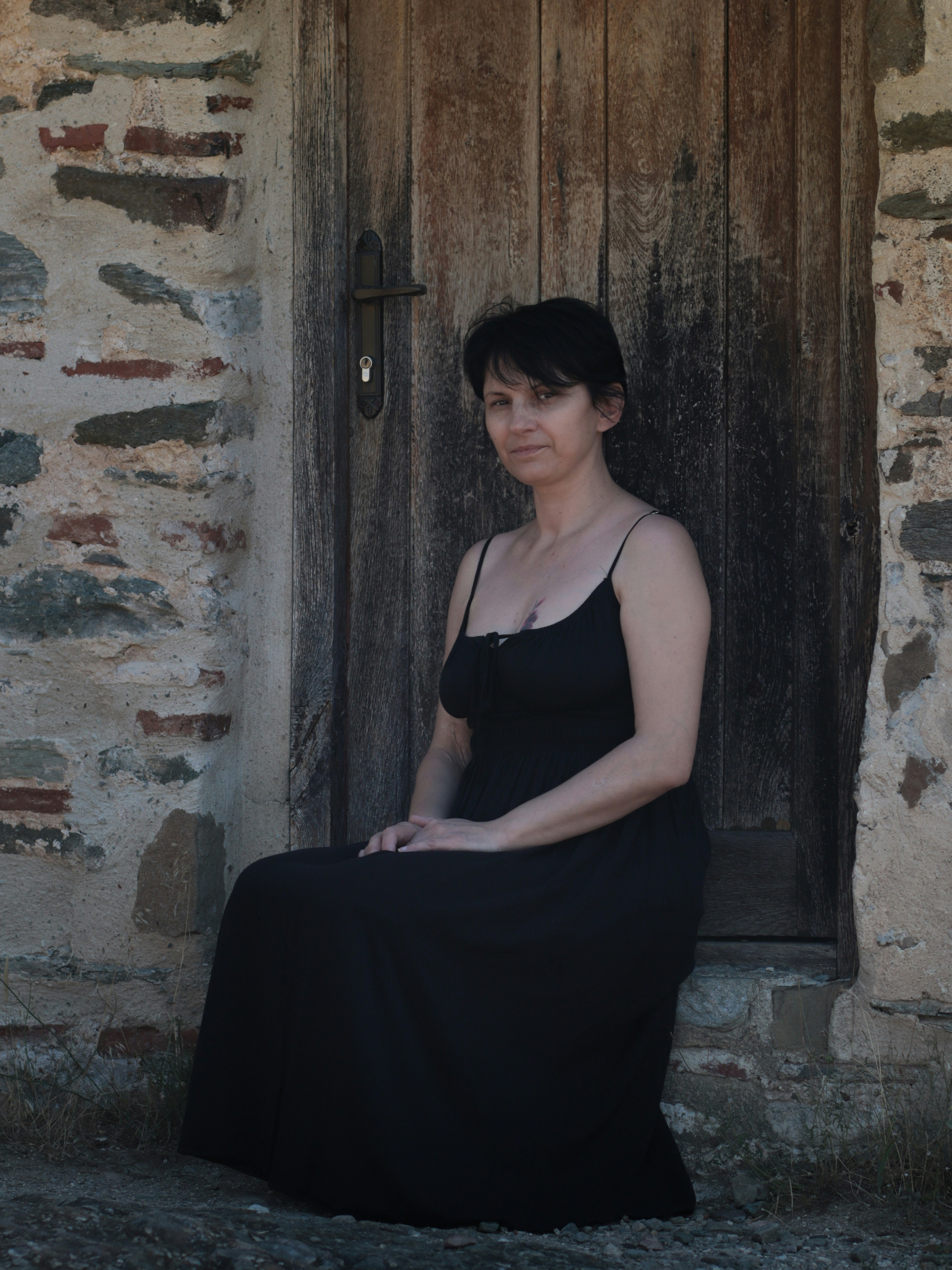 Lonely Porch Portrait