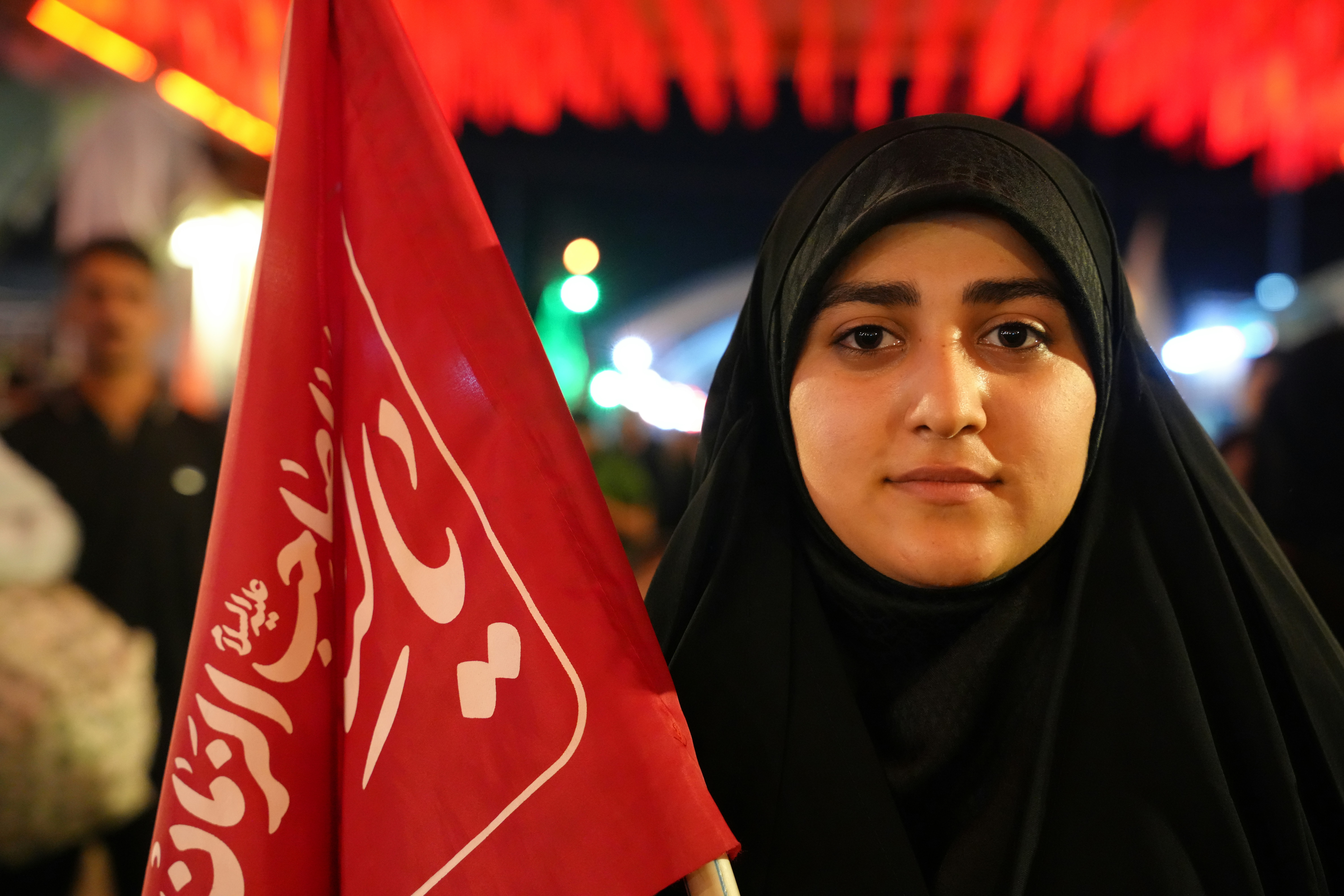 Silent Resolve Beneath the Red Banner