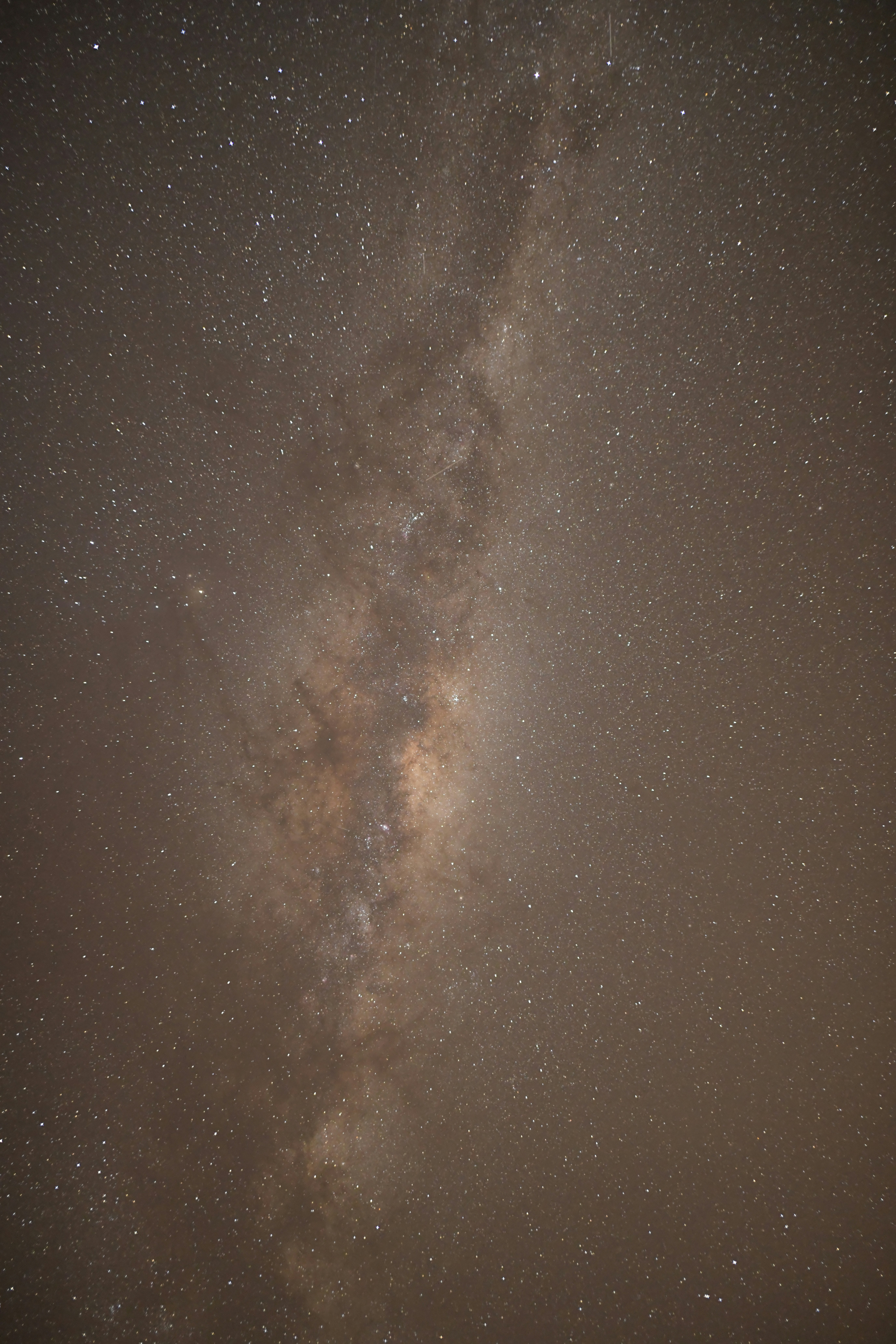 Narrow Milky Way Thread Piercing the Night