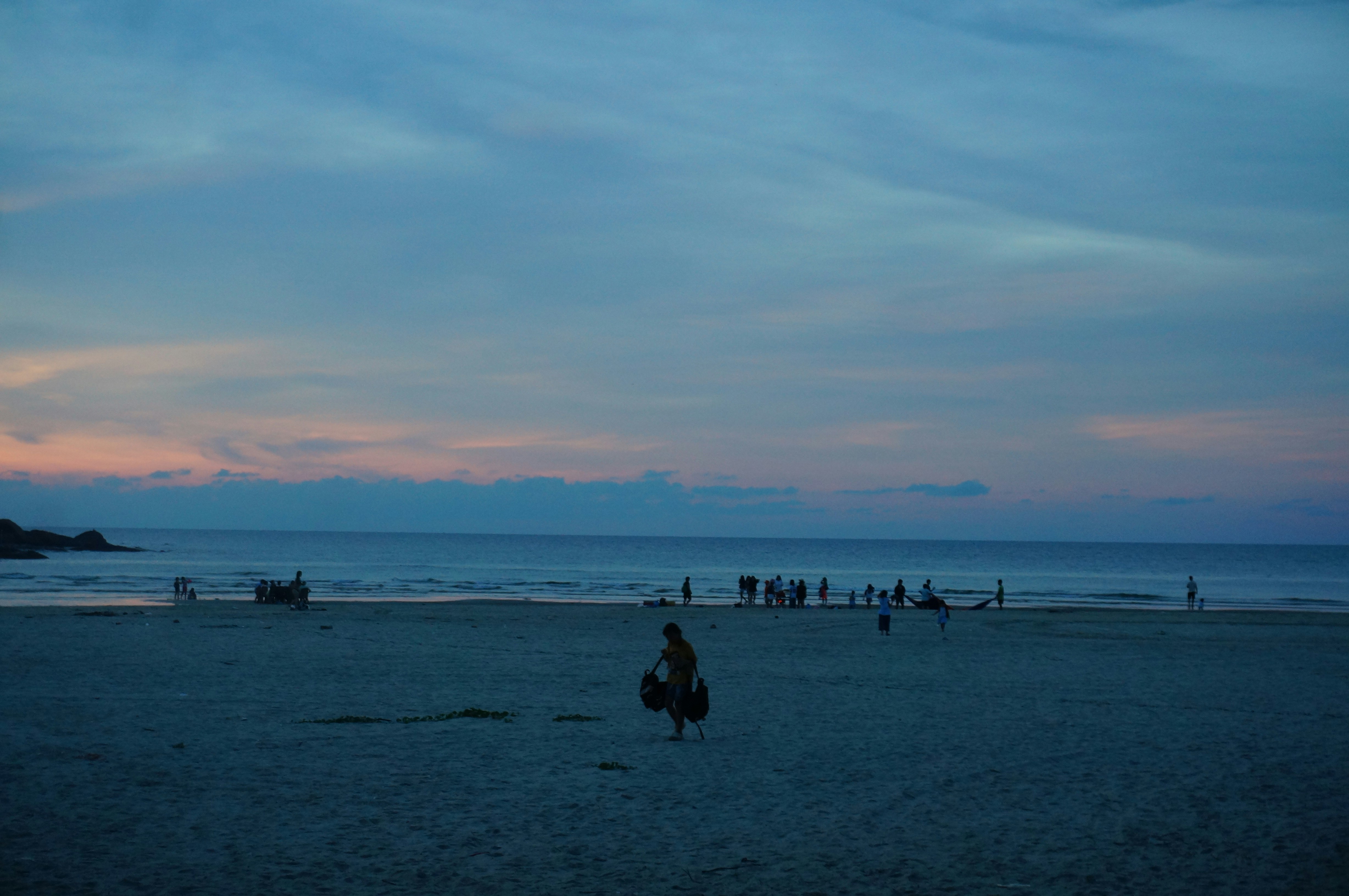 Dusk at the Quiet Shore
