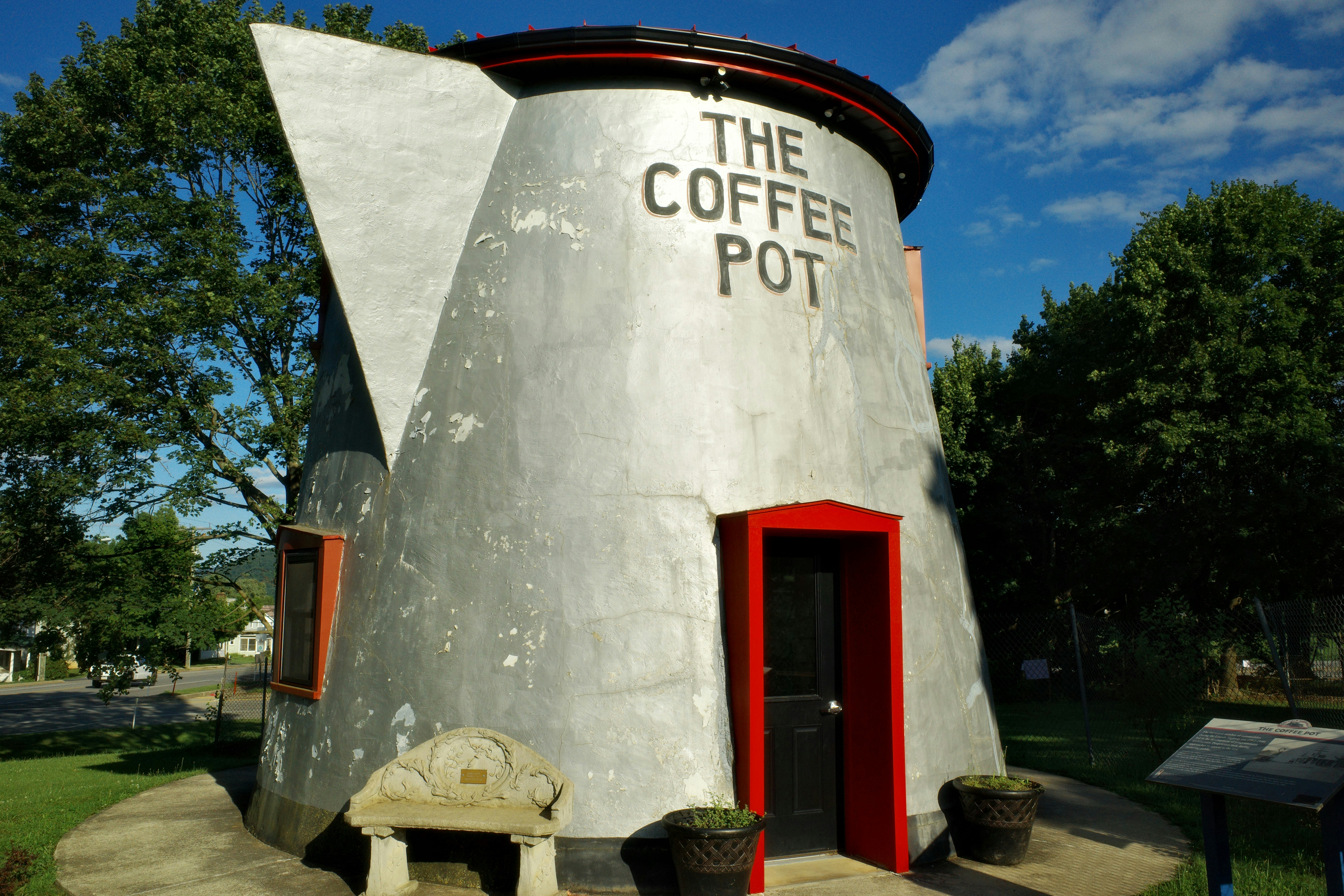 The Pot of Coffee: A Round Charmed Studio