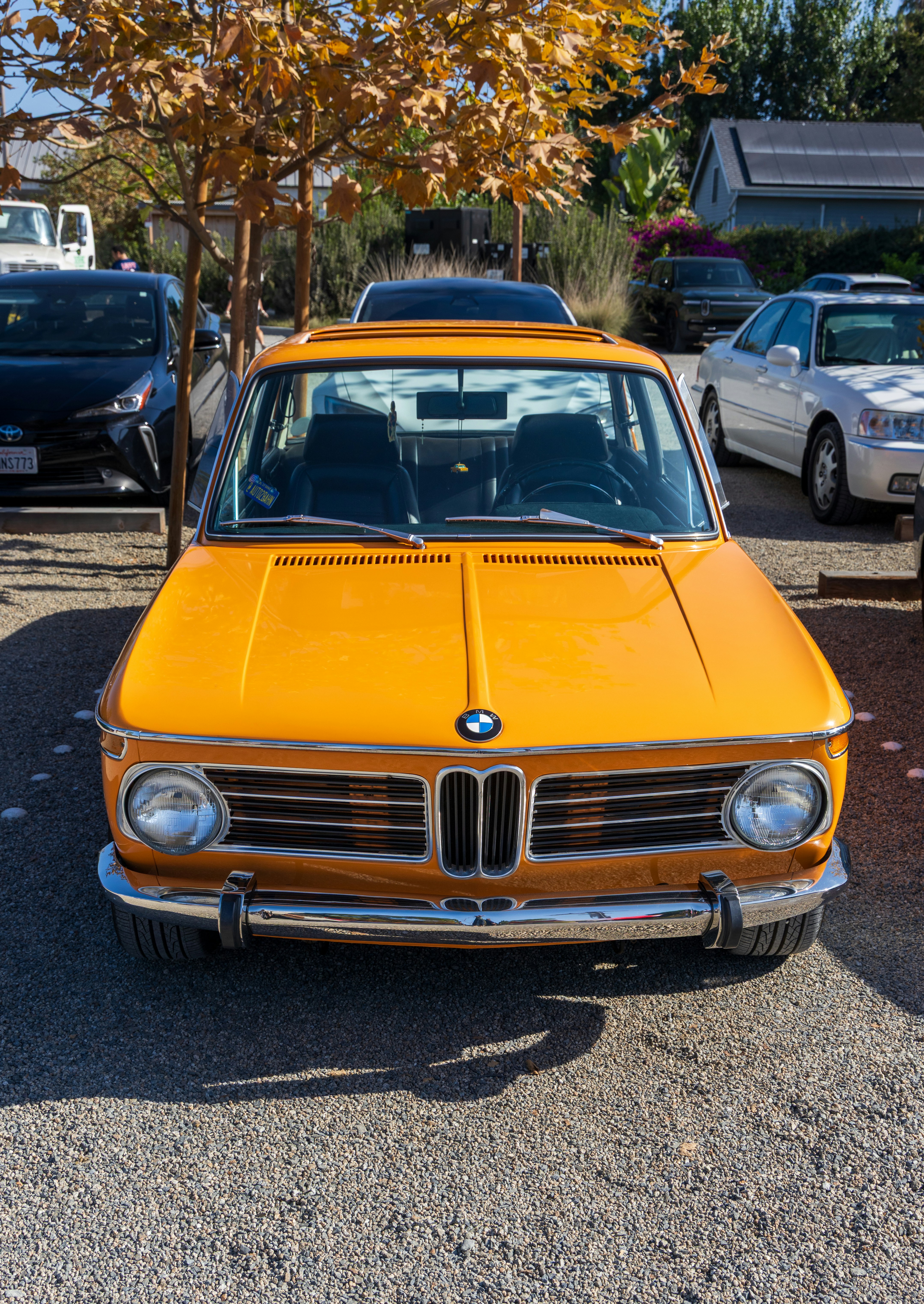 Orange Classic: A BMW-Badged Time Capsule In a Parking Lot