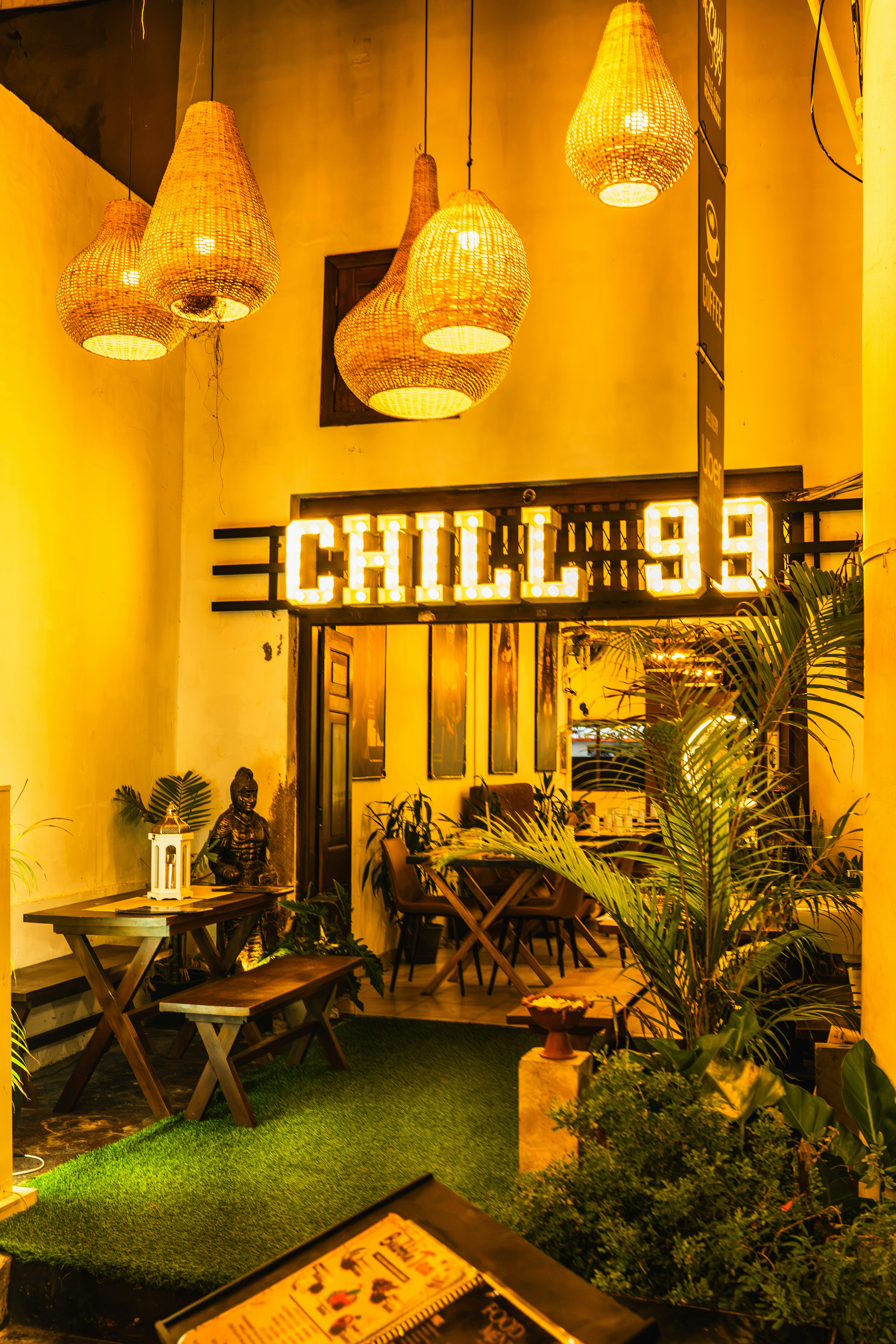 Chill at Neon Terrace