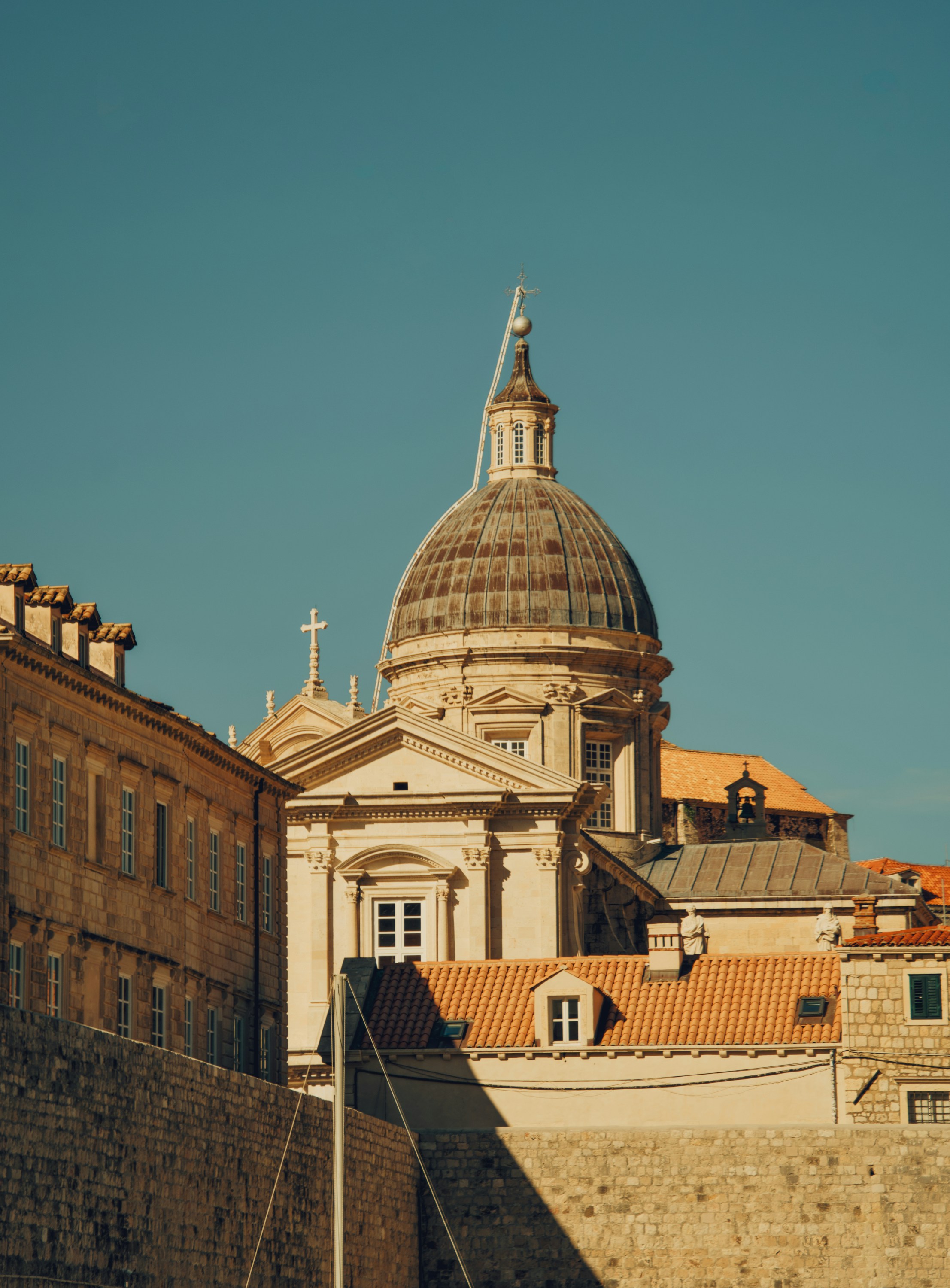 Dome over the Old City: A Sunset in Stone