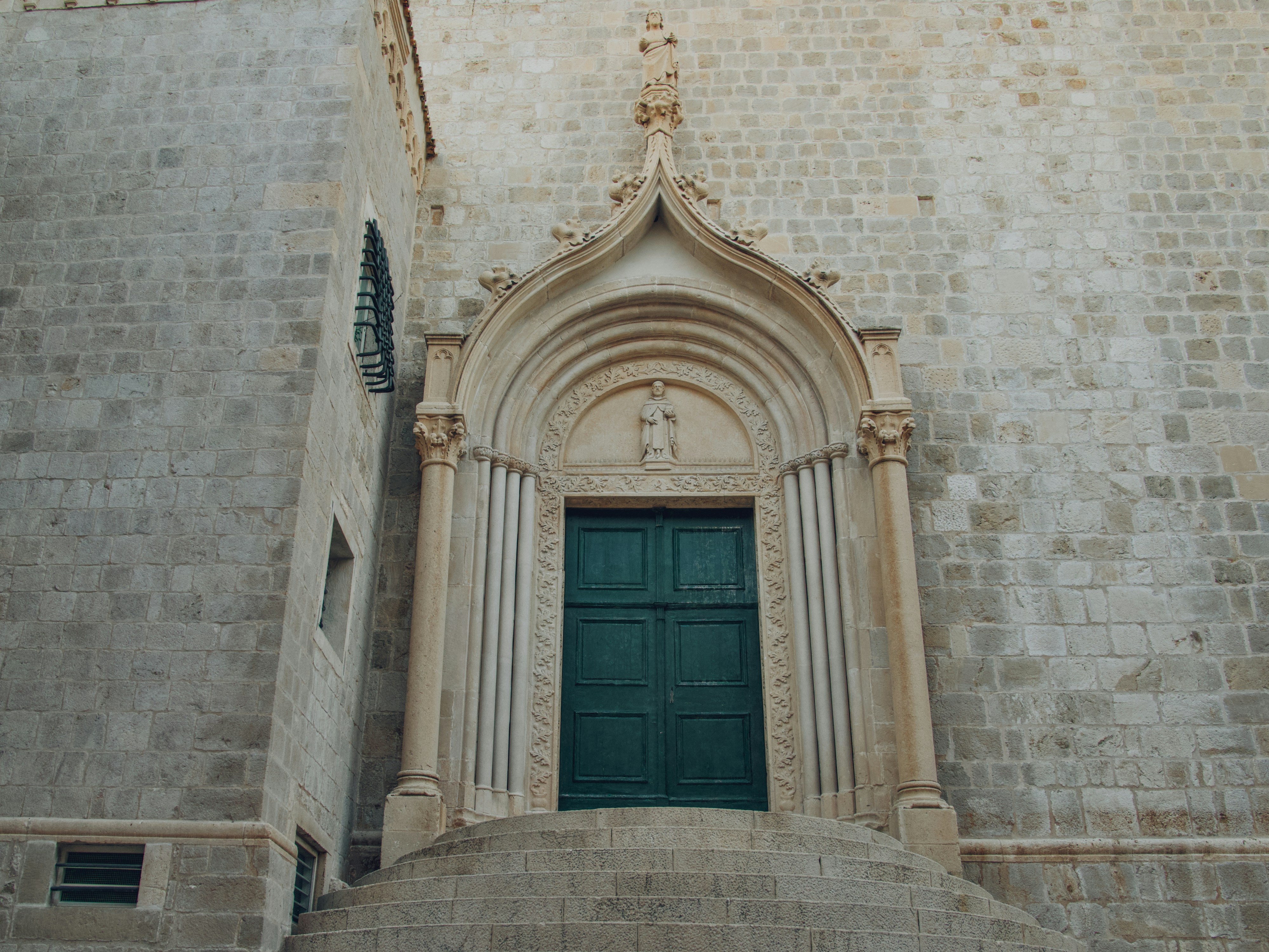 Archway of Quiet Grandeur: Doorway to the Stone Sanctuary