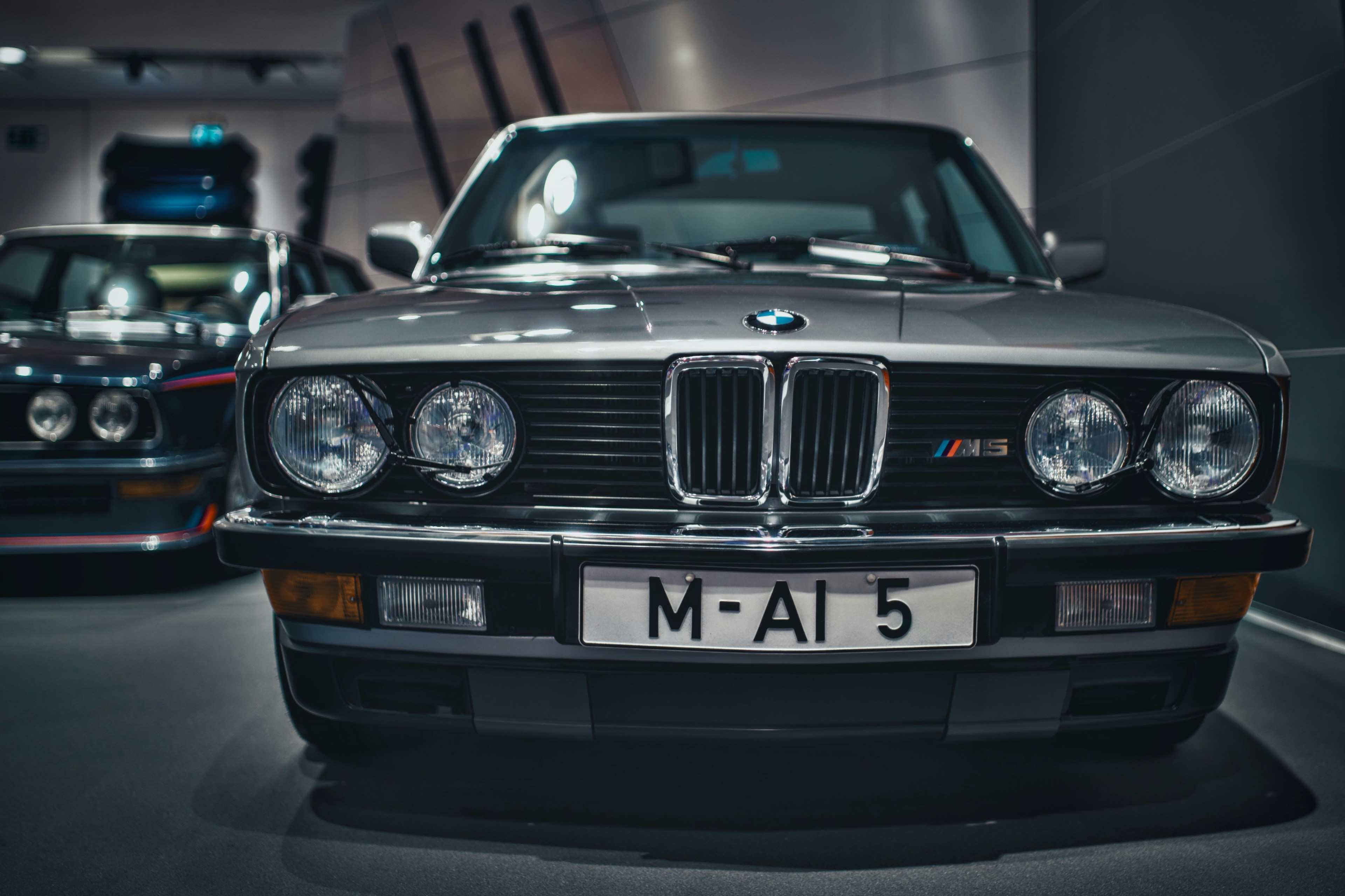 German Classic in a Neon-lit Garage: The M-AT 5 Stares Back