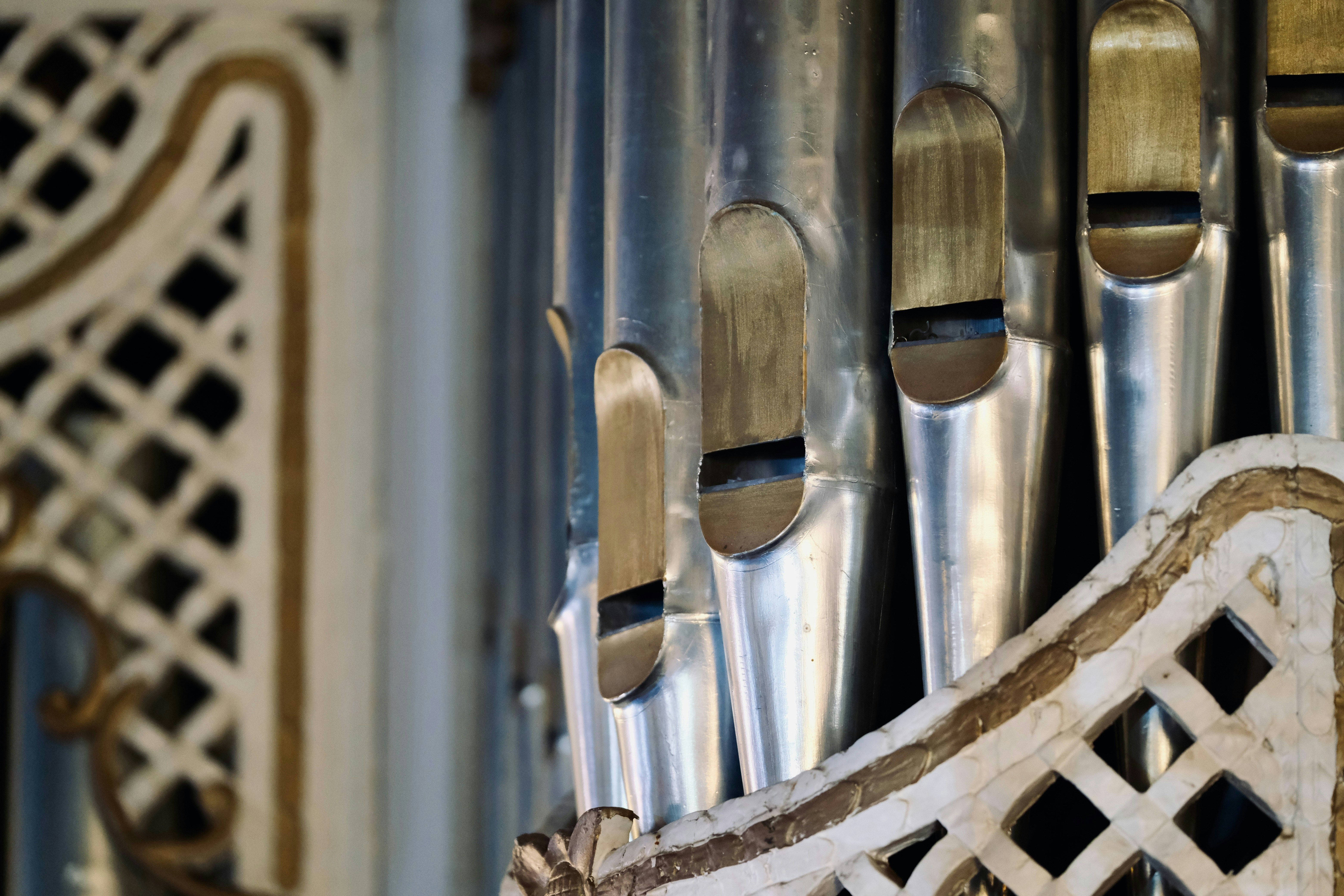 Echoes of Metal: A Close View into Organ Pipes