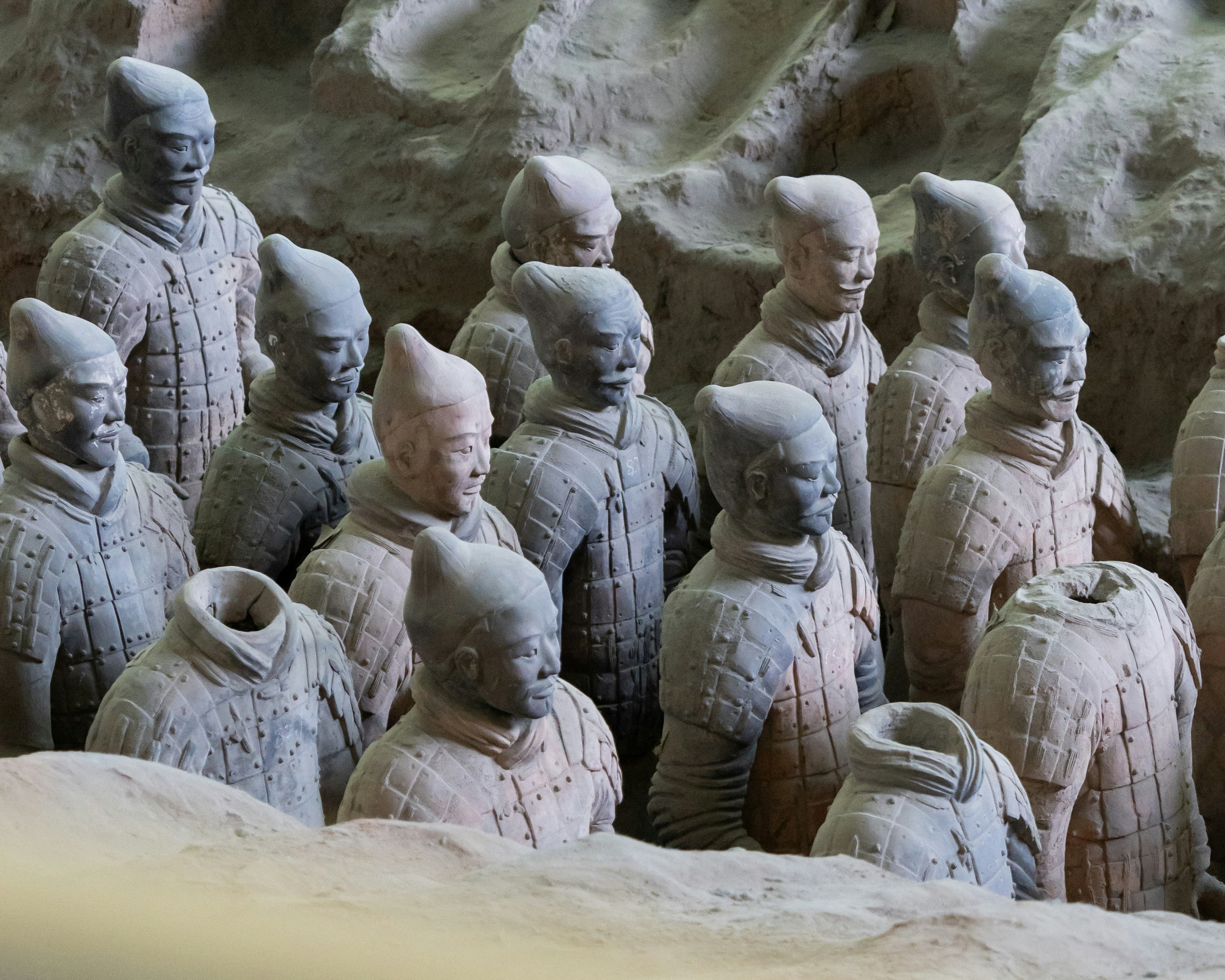 Stone Army: Silent Legion of Terracotta Figures