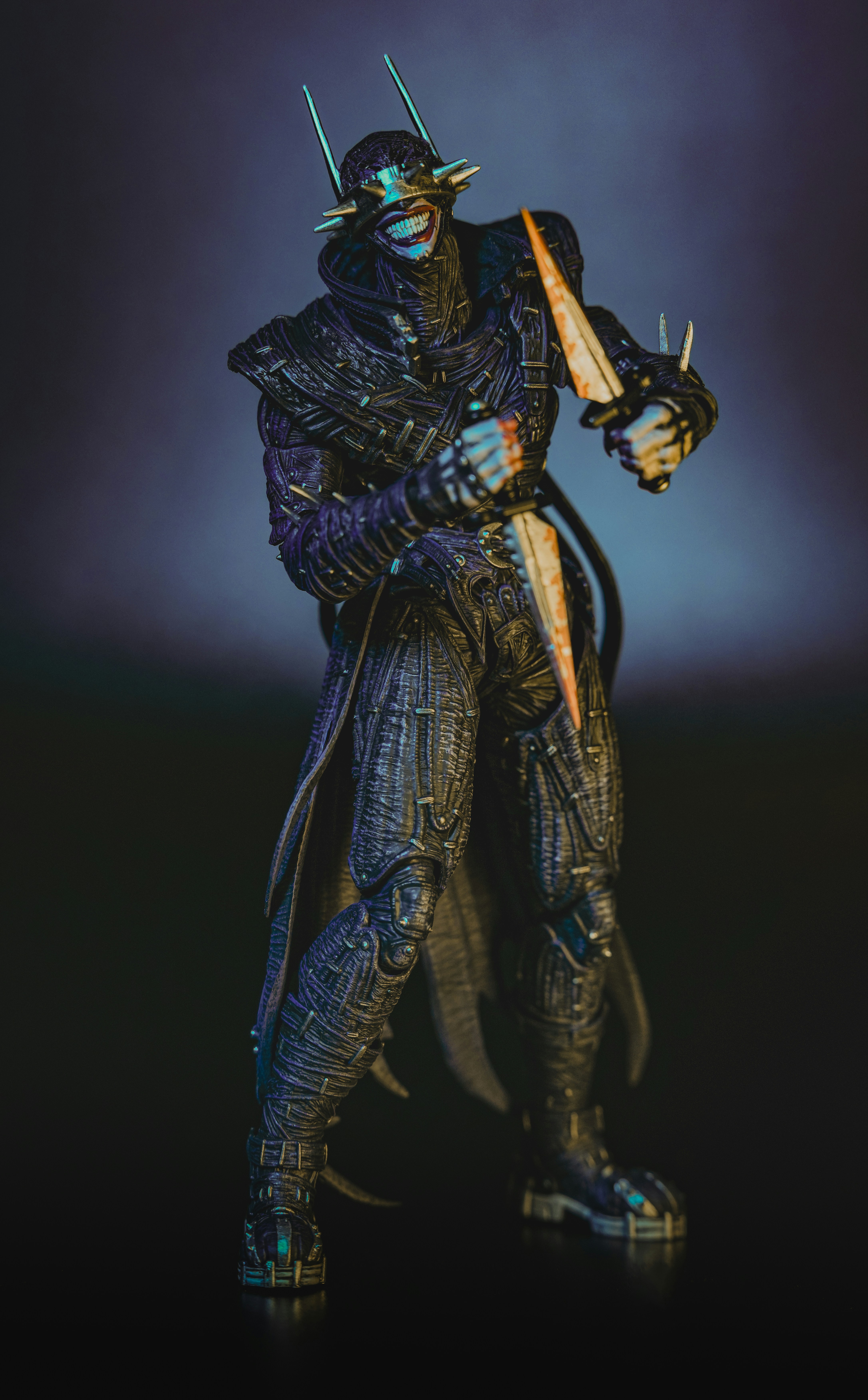 Predator Warrior in Neon Night Stance