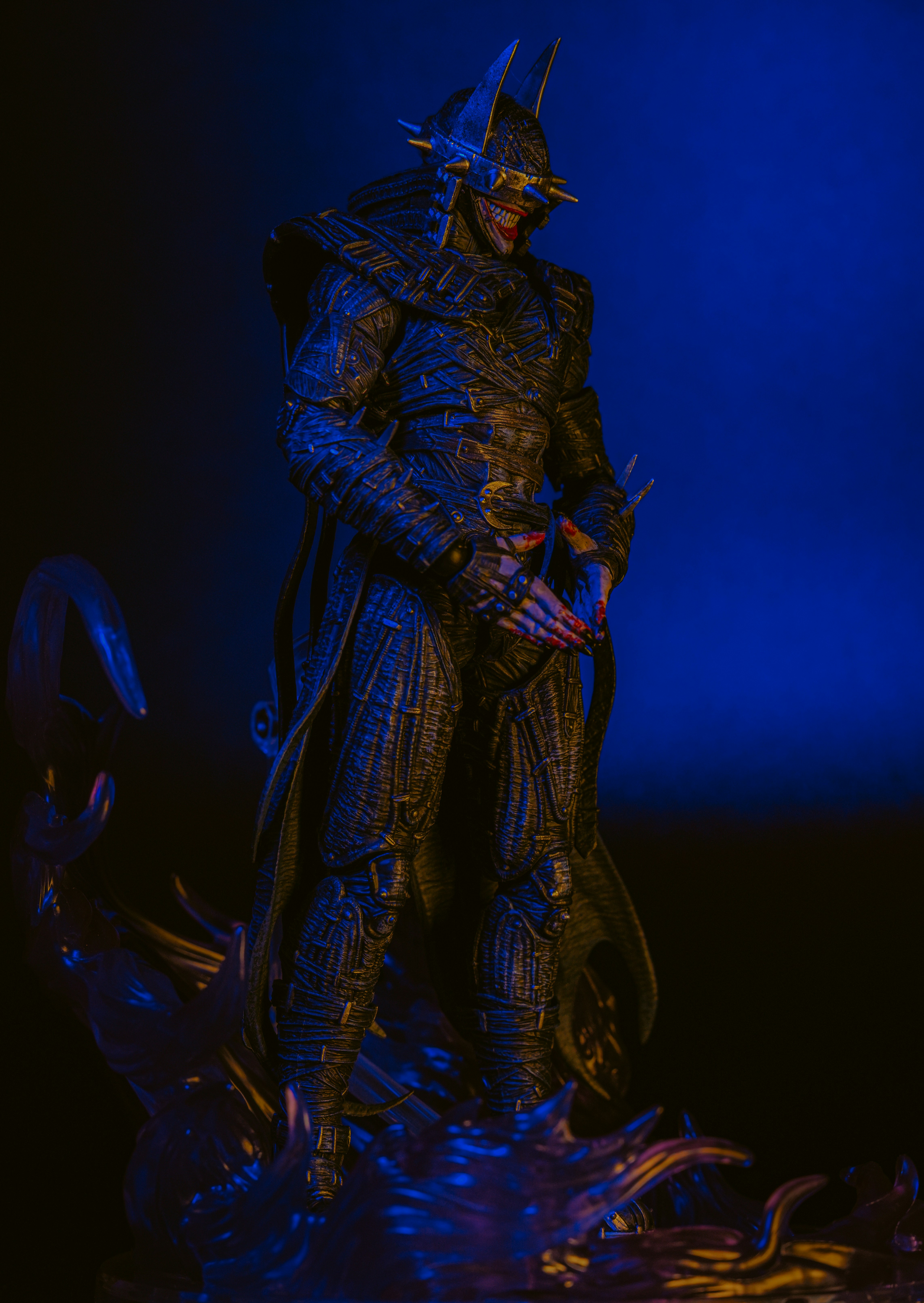 Dark Knight Ascendant: A Pyrrhic Glimmer in Blue Flame