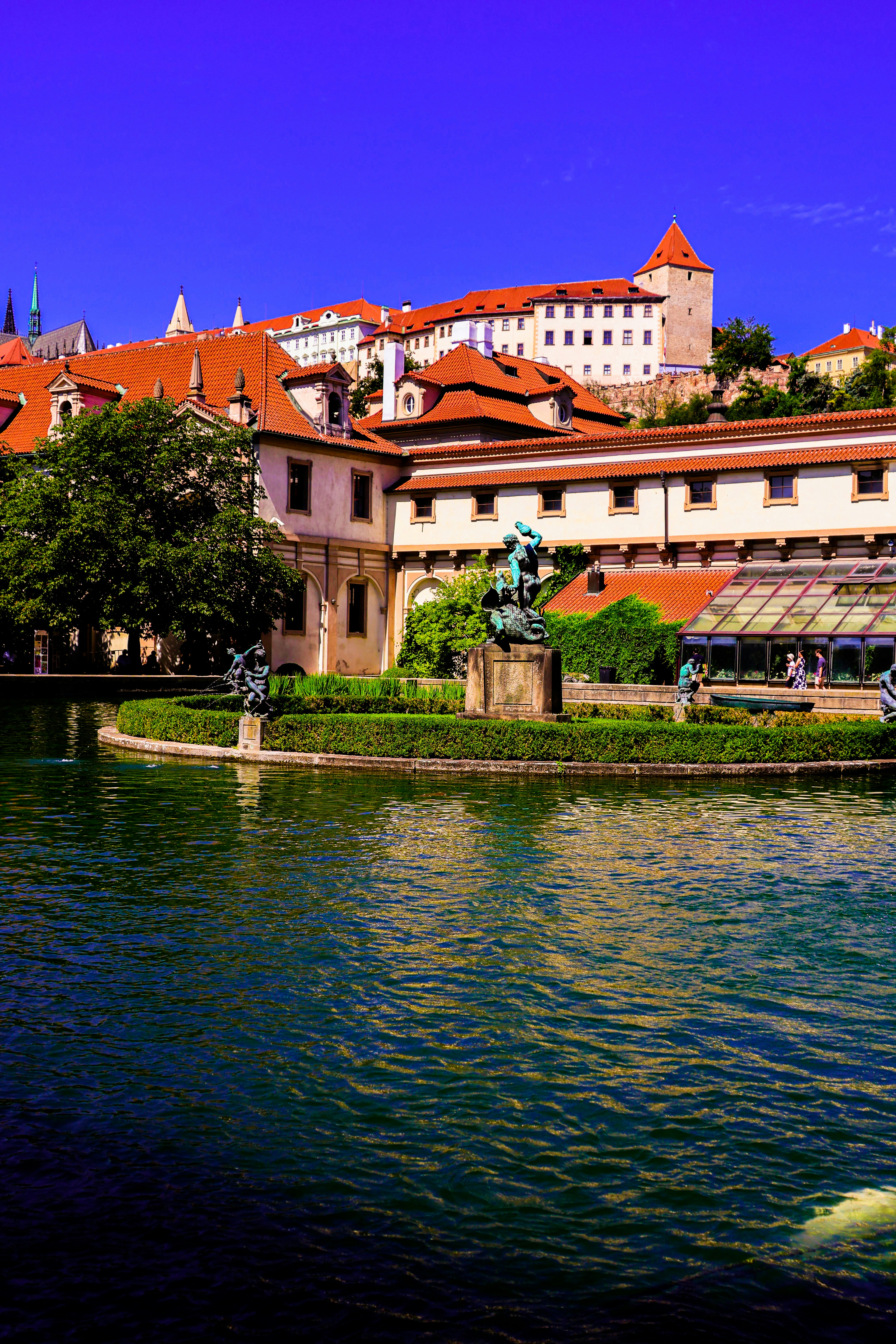 Riverside Baroque: A City by the Water