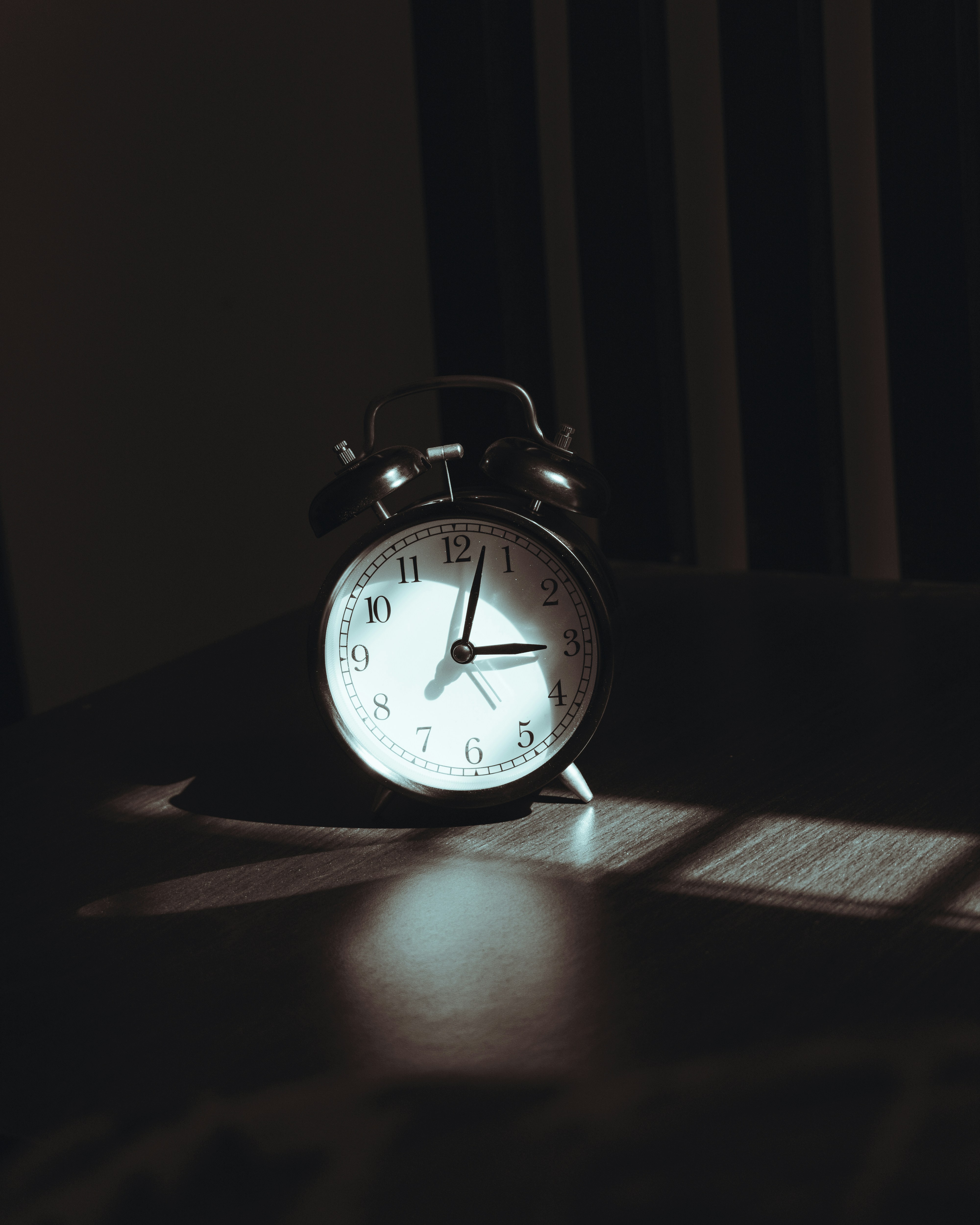 Midnight Wakeup: The Silent Alarm on the Wooden Stage