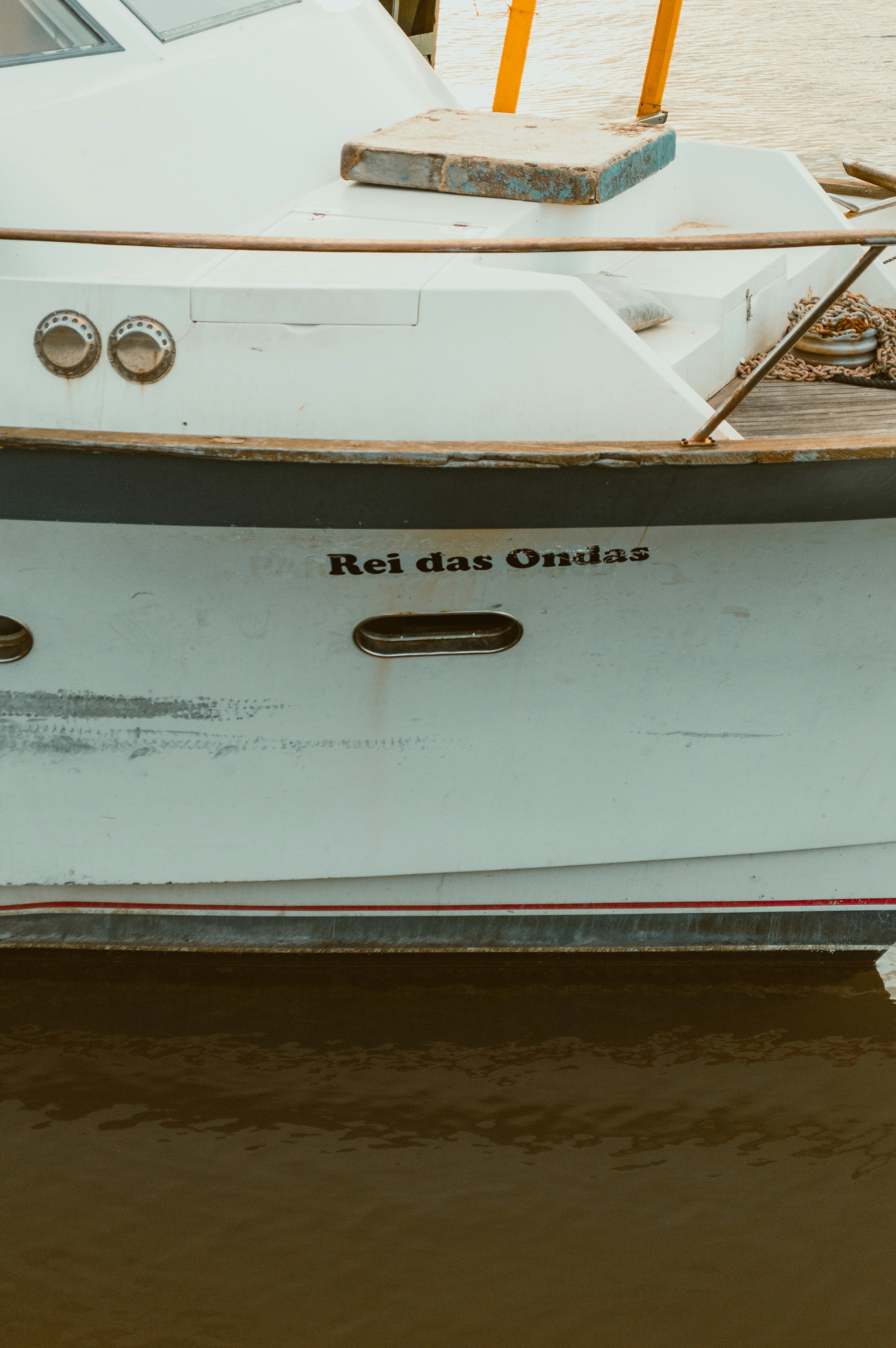 Name on the Hull: Rei das Ondas