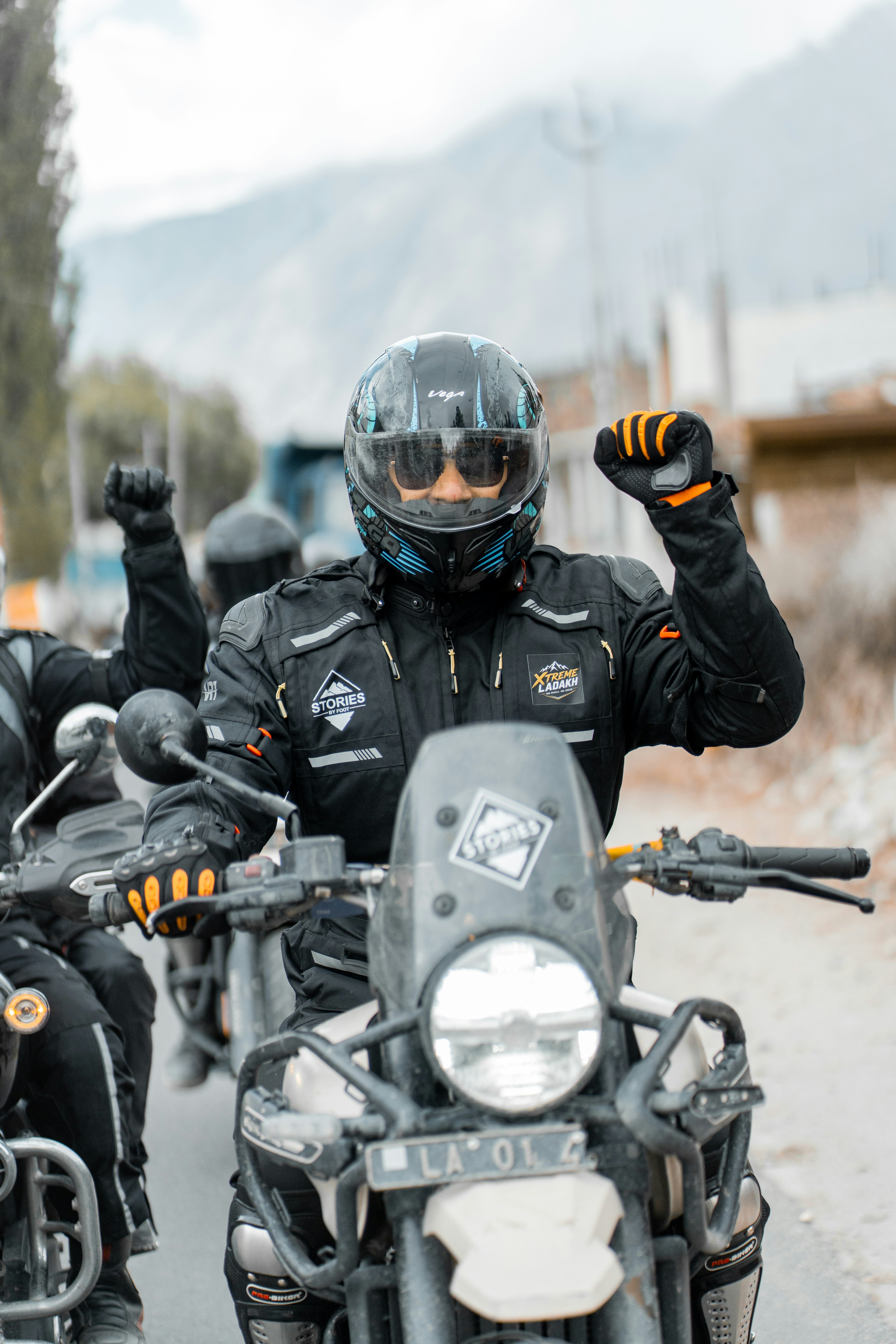 Riders Raise a Rally: Front-Seat Triumph on the Rally Bike