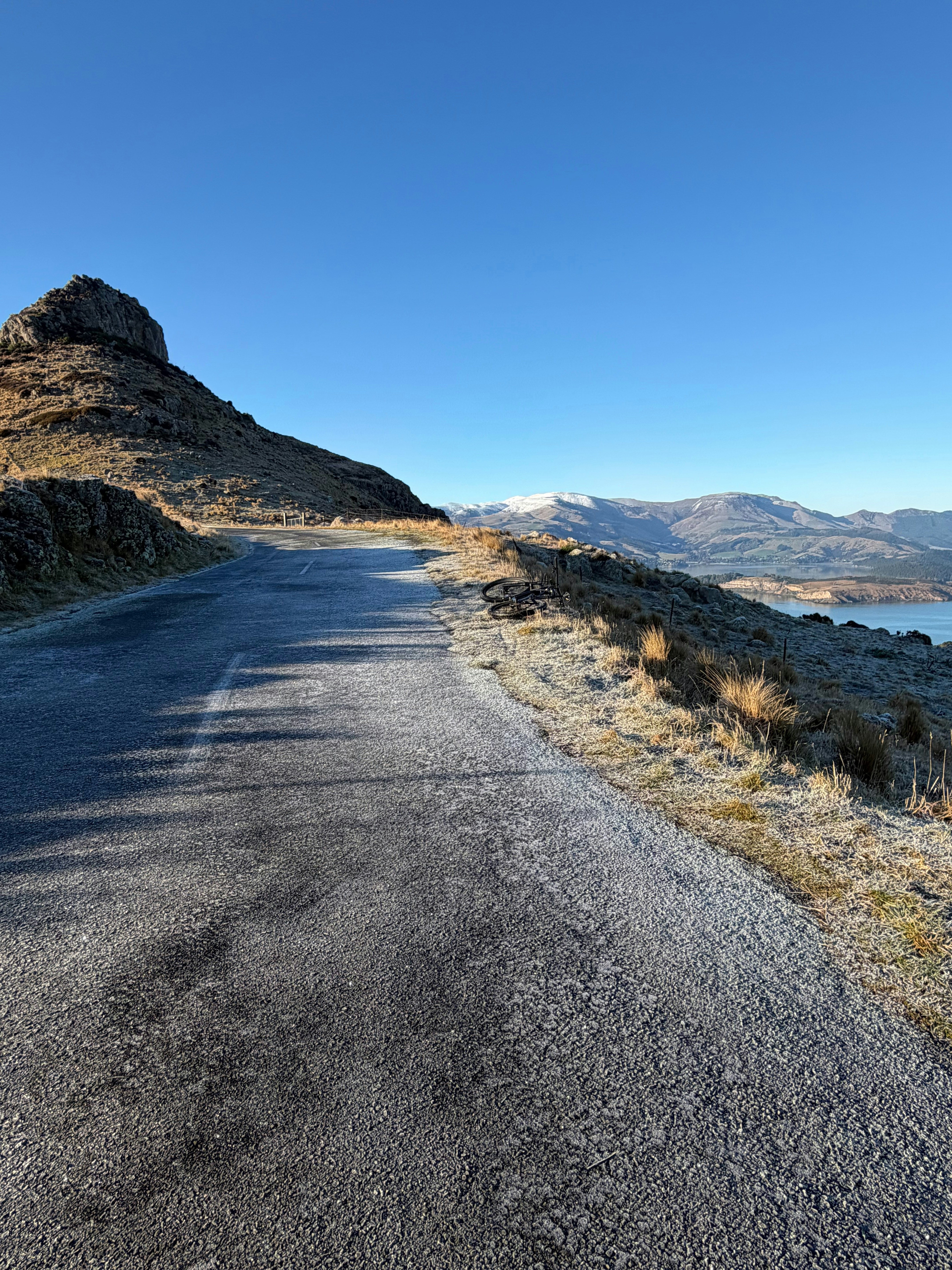 Road to the Wind-Sculpted Ridge