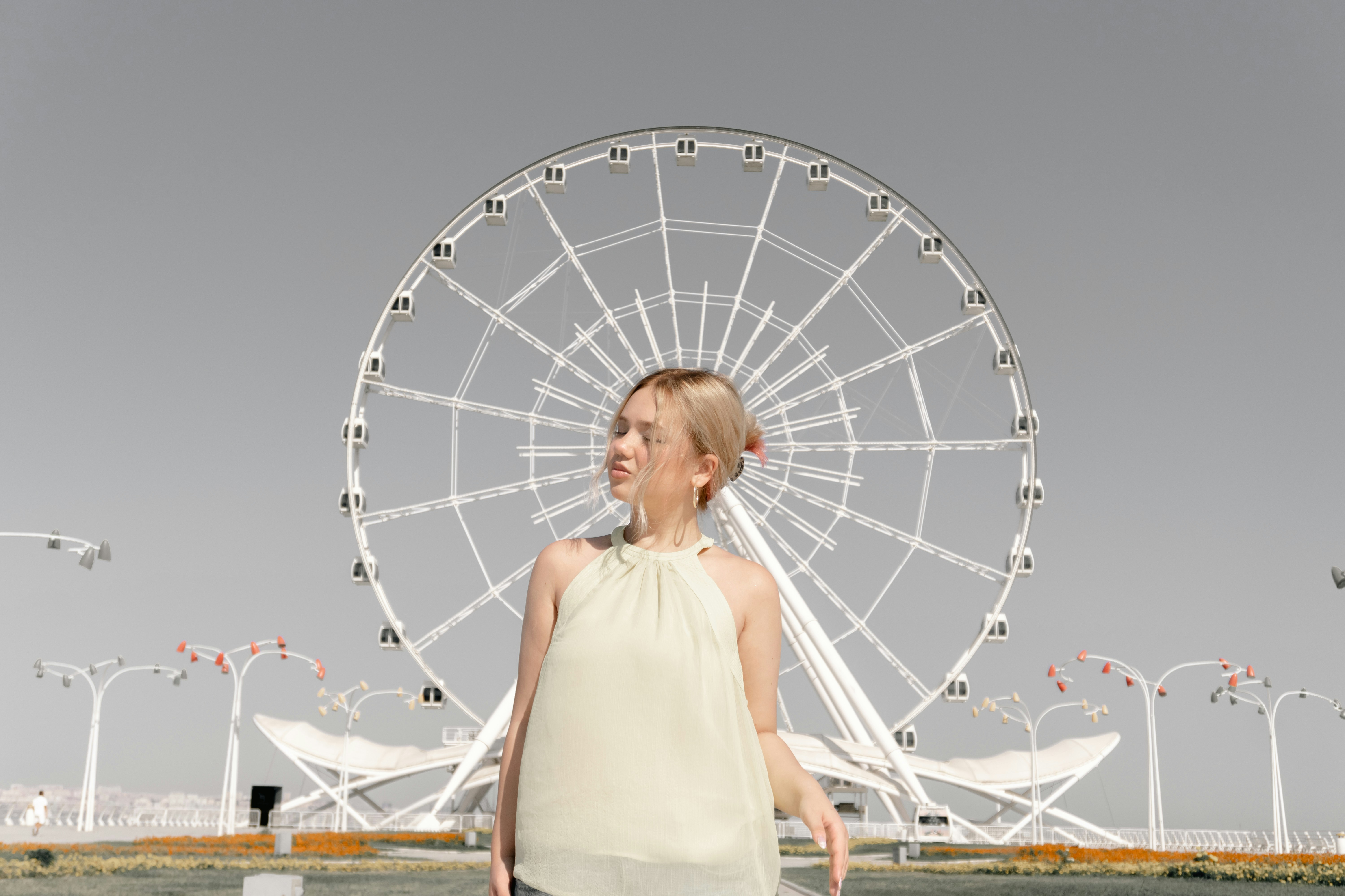 Driven by the Wheel: A Portrait at the Giant Ferris Wheel