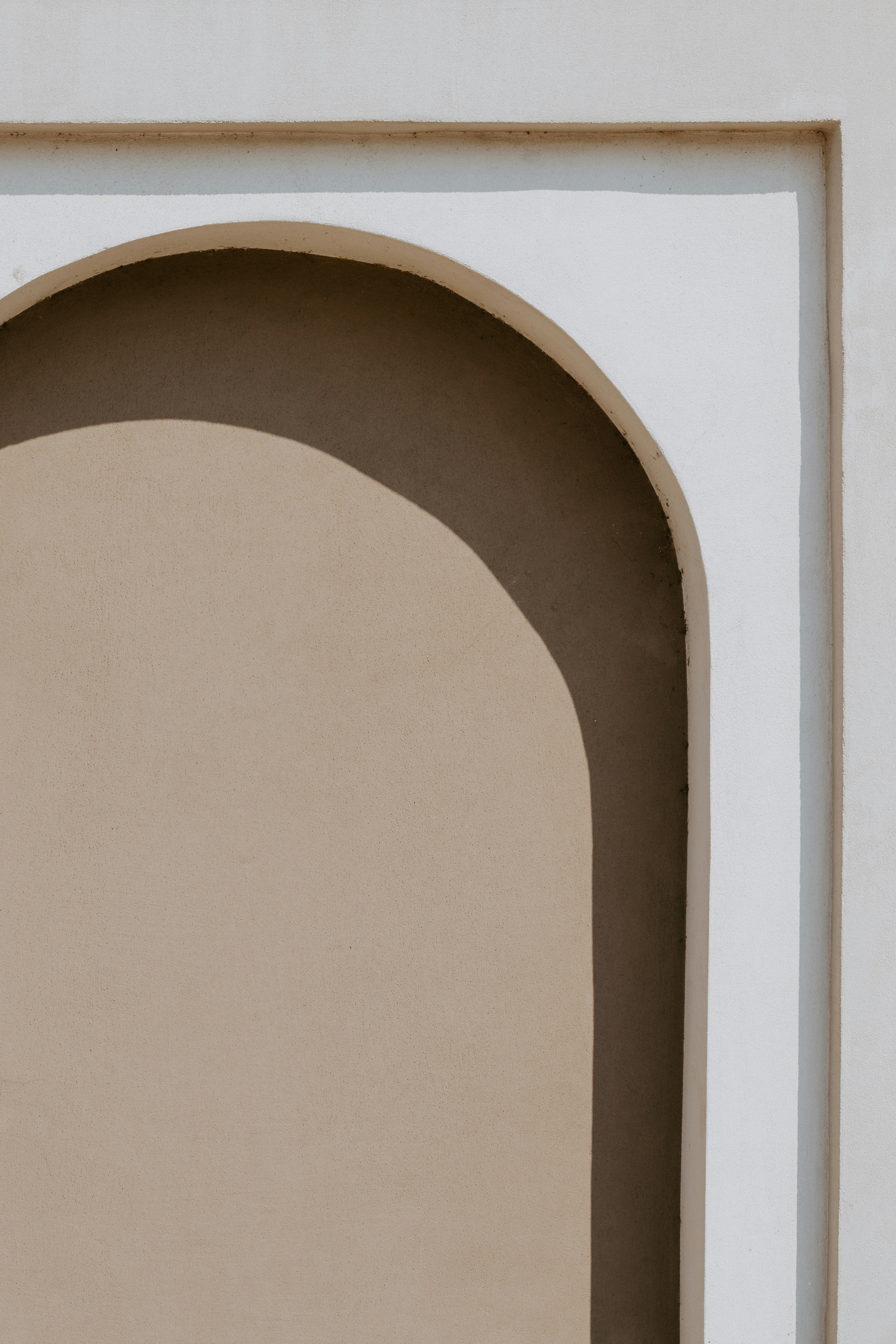 Soft Arch in Warm Light