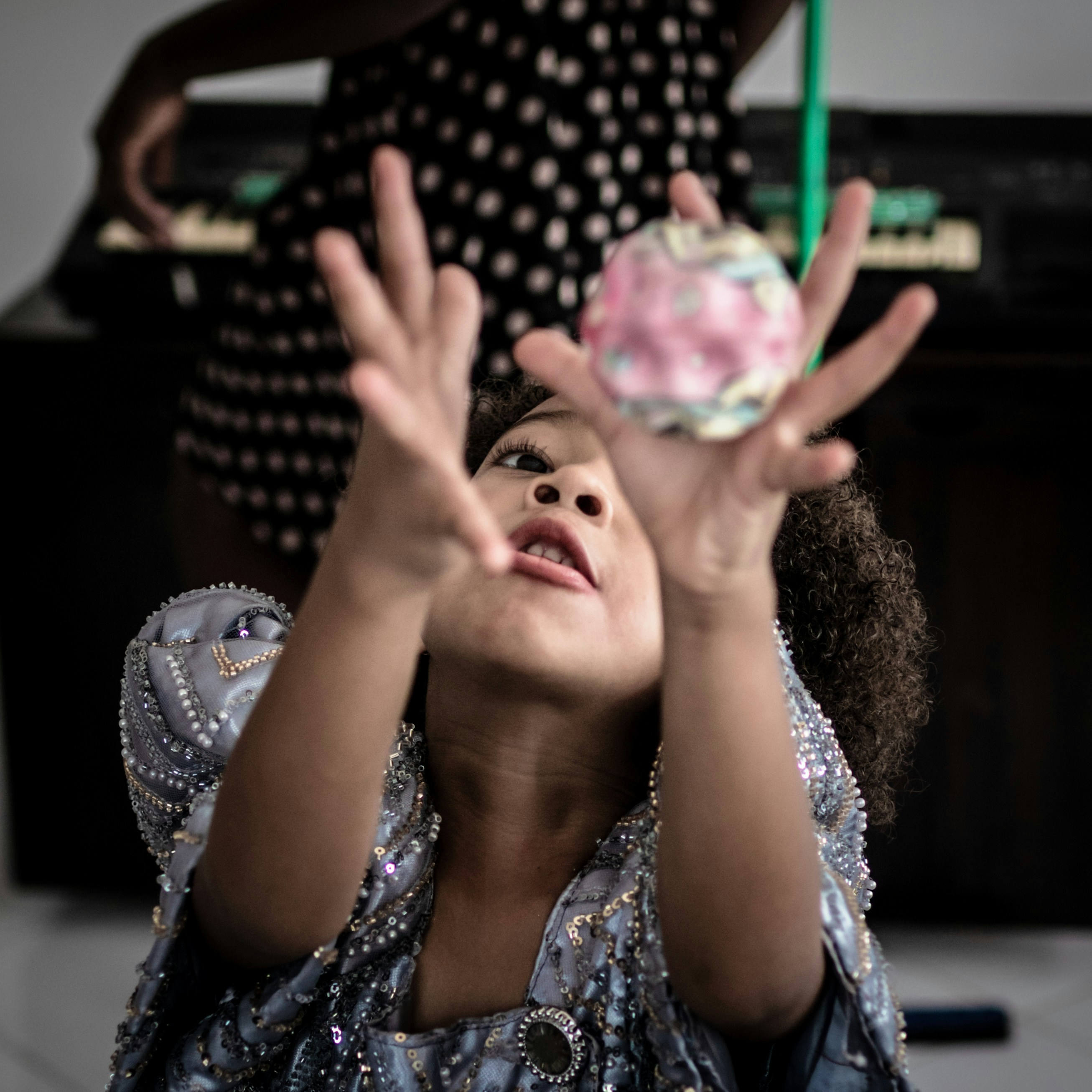 Reach for the Crystal Ball: A Little Moment of Play