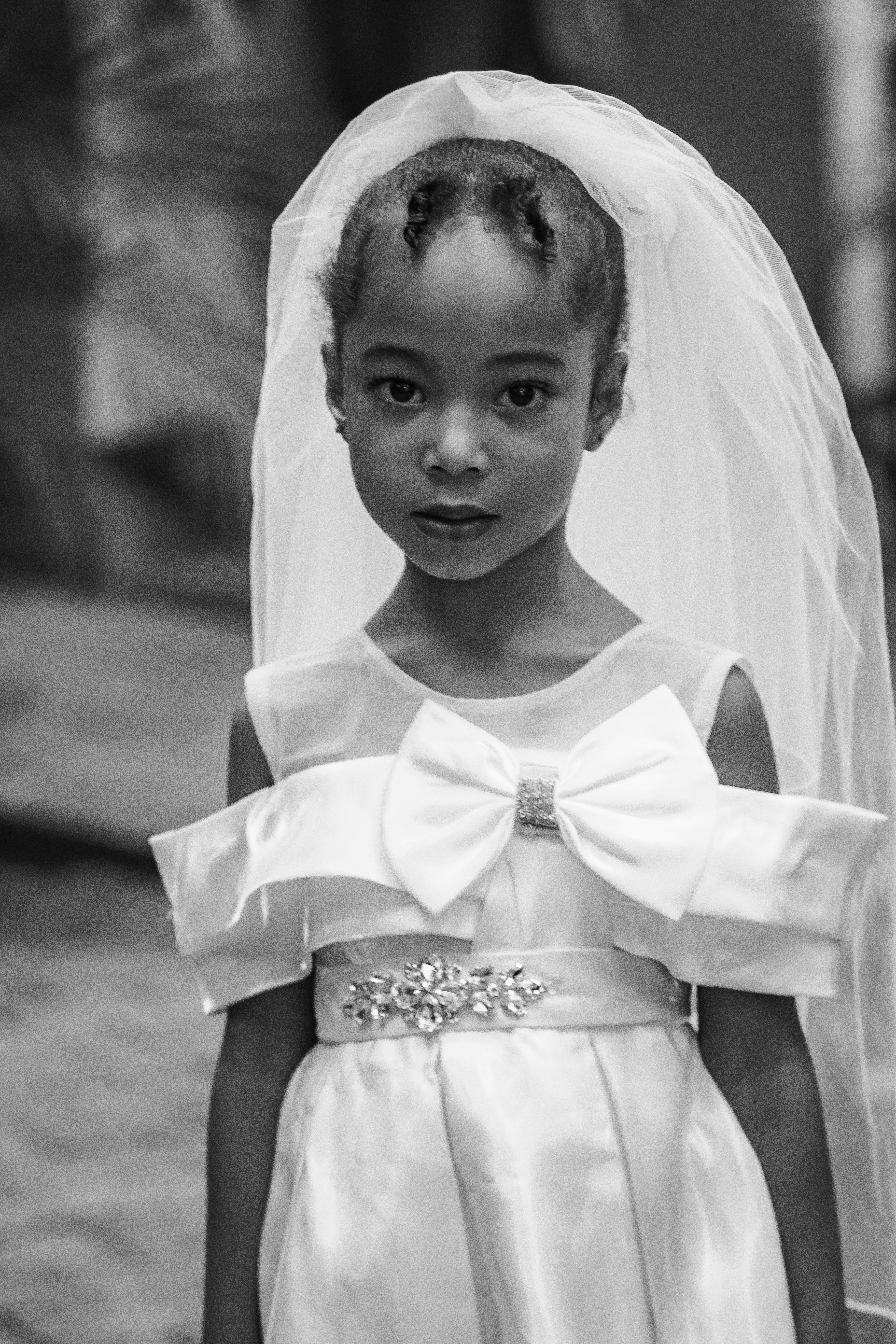 Bride in Bloom: A Portrait of Quiet Grace