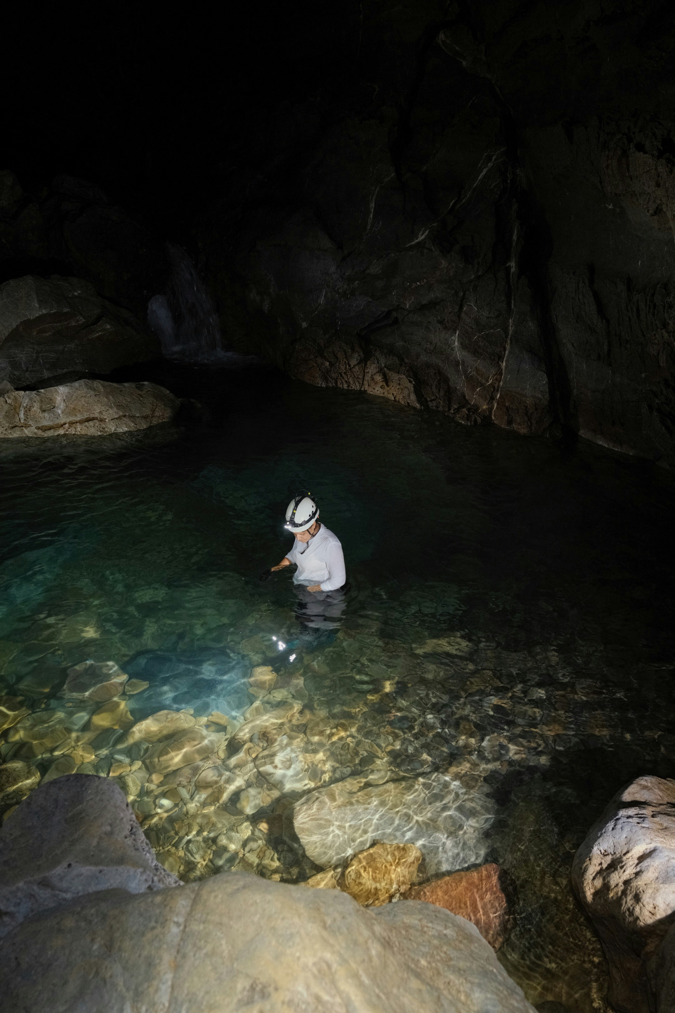 Phantom Scout in the Crystal Cavern